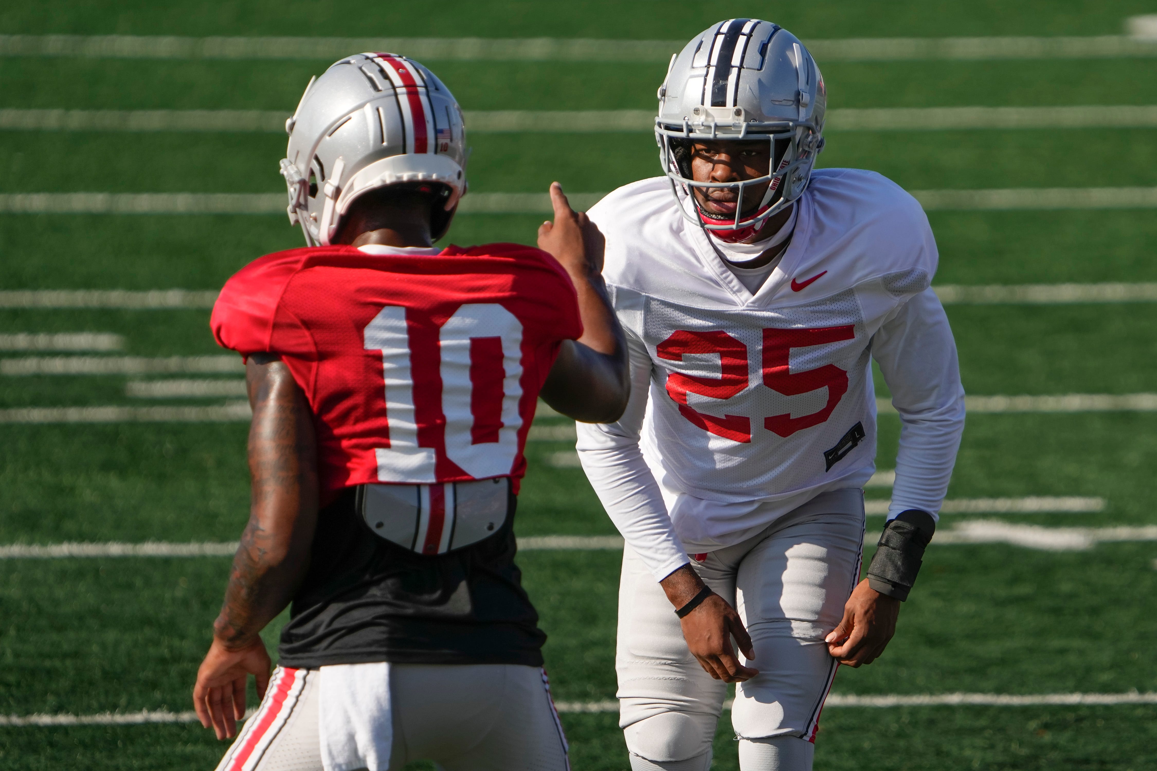 Ohio State reserve safety Jaylen Johnson enters transfer portal