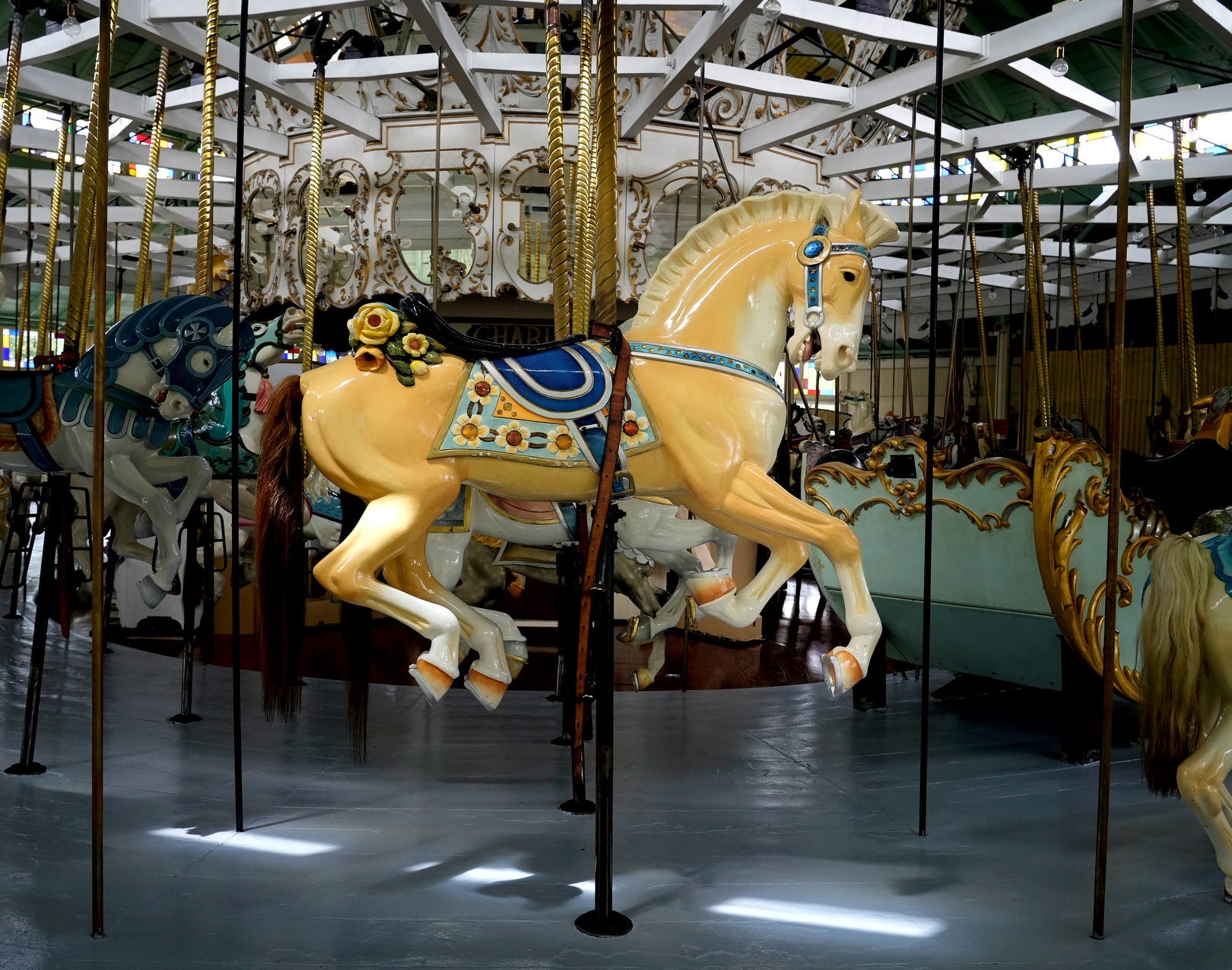 10 Oldest Carousels in the US - Oldest.org