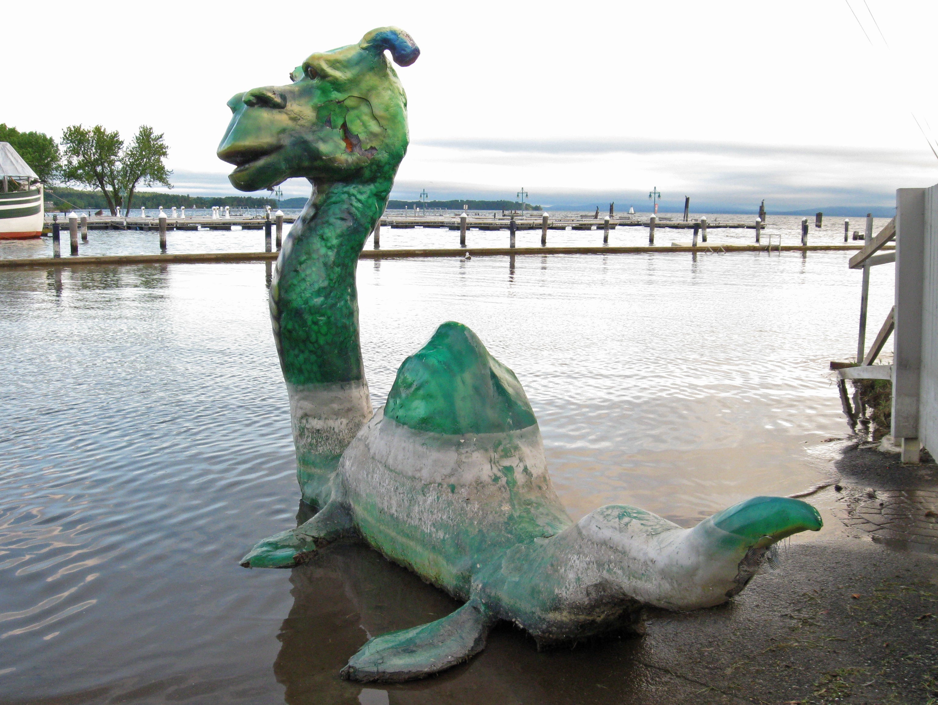 VT top sightings of Champ the Lake Monster