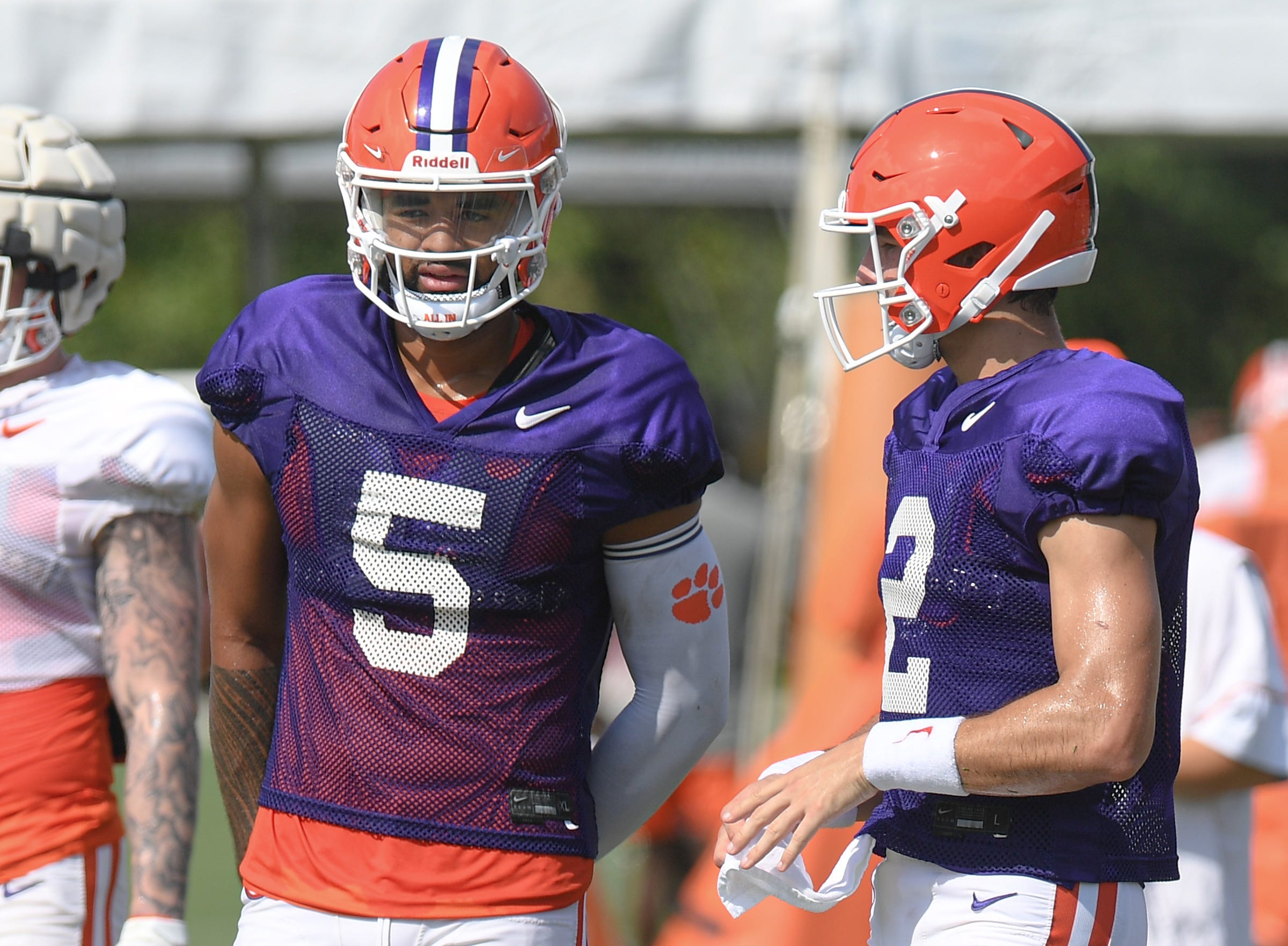 Dabo Swinney: Cade Klubnik is more DJ Uiagalelei than Trevor Lawrence