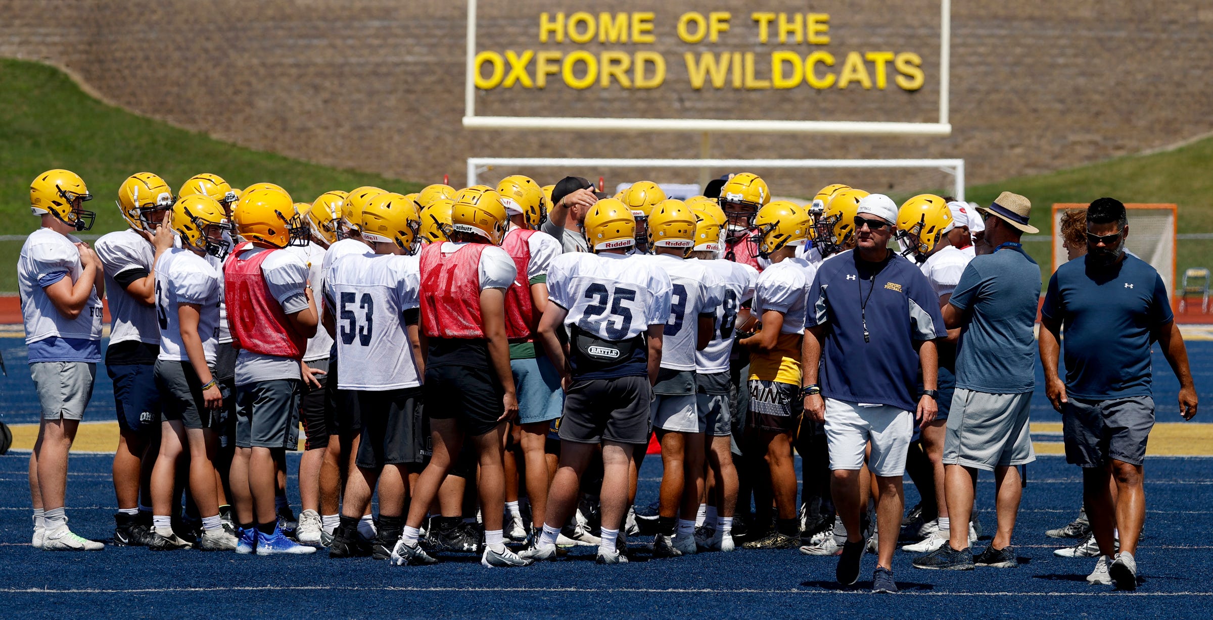 Oxford High football star Tate Myre's legacy lives on with 42 Strong