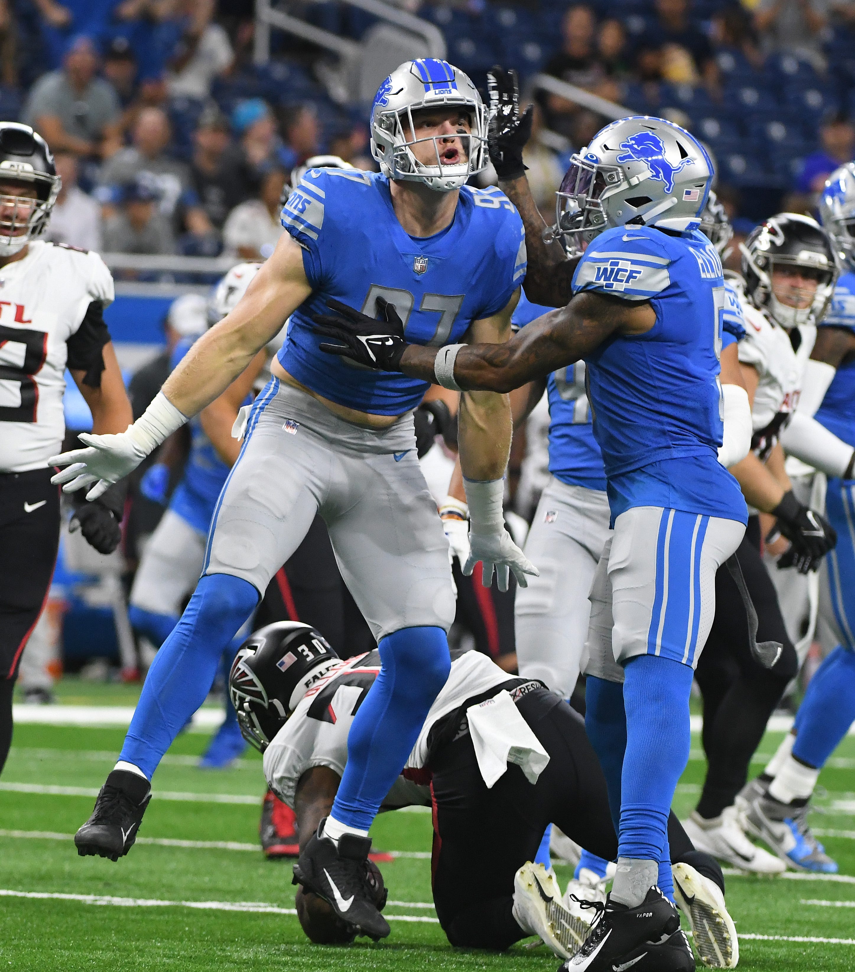 Detroit Lions, NFL football, NFC North, scores- Detroit News sports