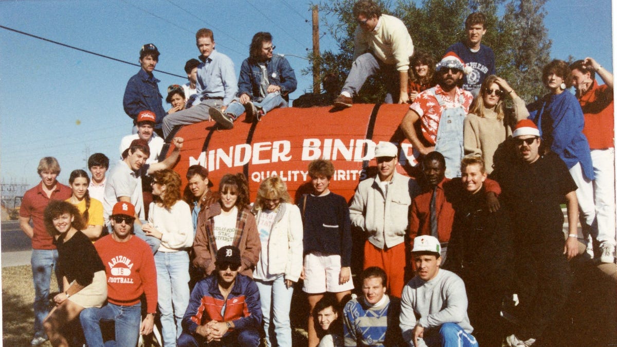 Minder Binder bar in Tempe, AZ: Photos through the years