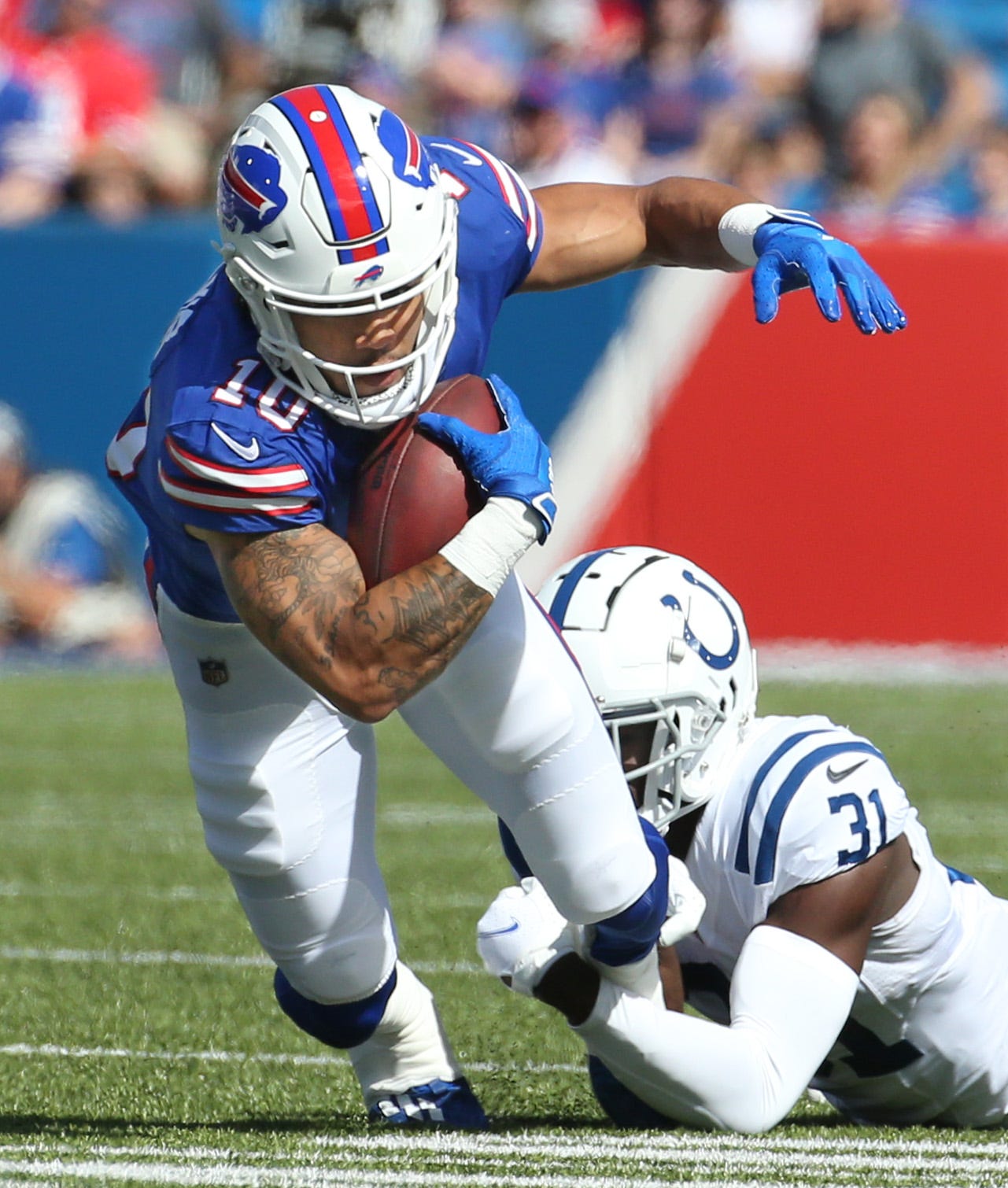 Bills wide receiver Khalil Shakir ready for expanded role vs. Steelers