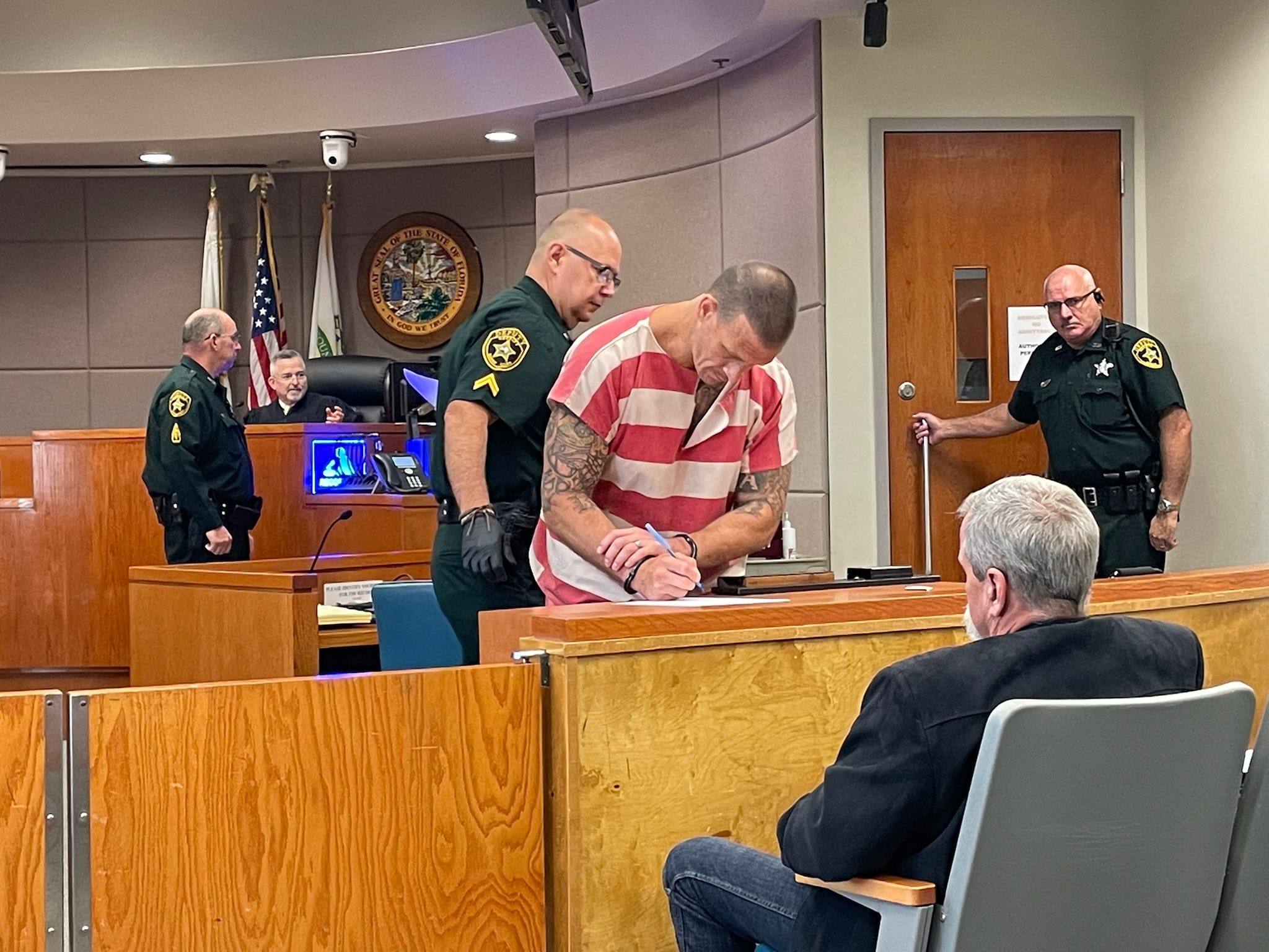 No jury trial; man takes 40-year prison term in Marion County murder