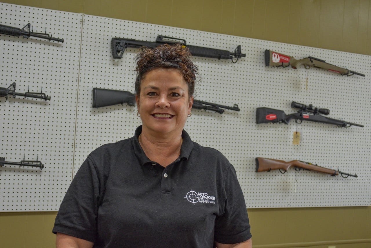 Ickes shares love of hunting, opens Auto Armour Arms