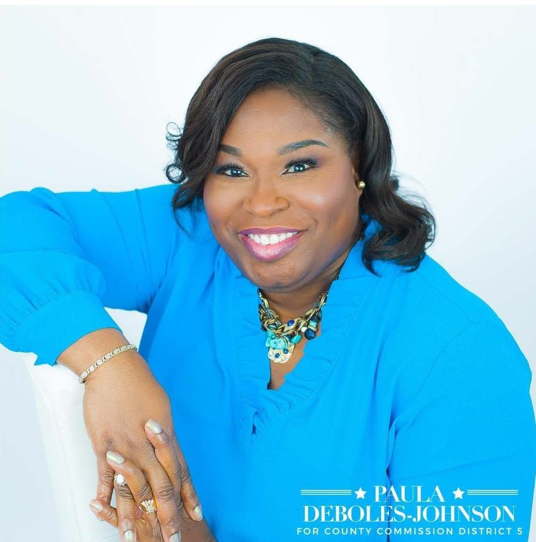 I’m not a newcomer. I’m here for the challenge. | Paula DeBoles-Johnson