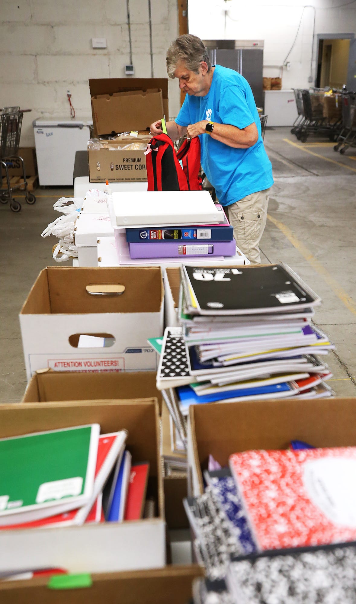 Summit County agencies lend a hand to families needing school supplies