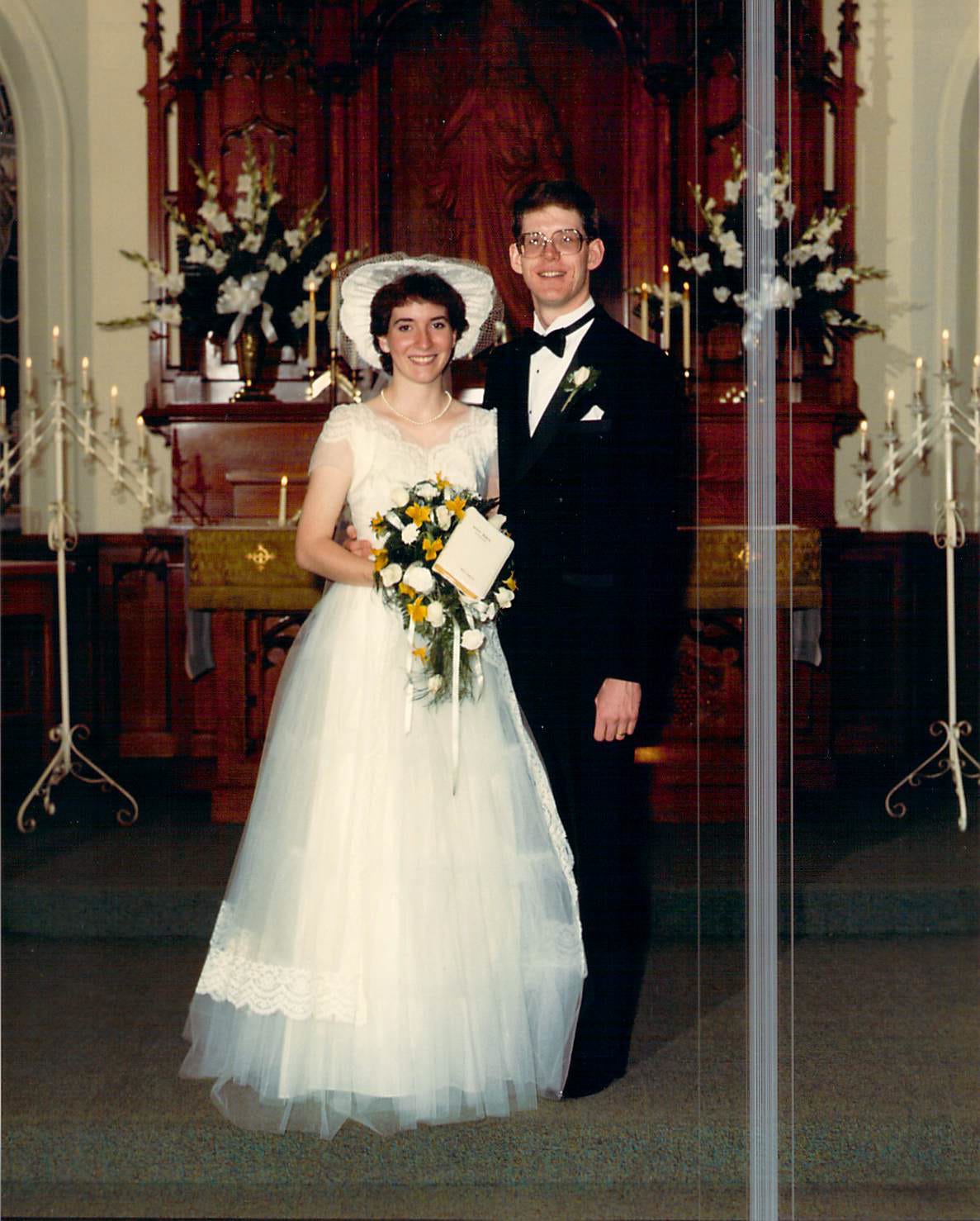 45-dollar wedding dress bought in 1958 worn by four brides
