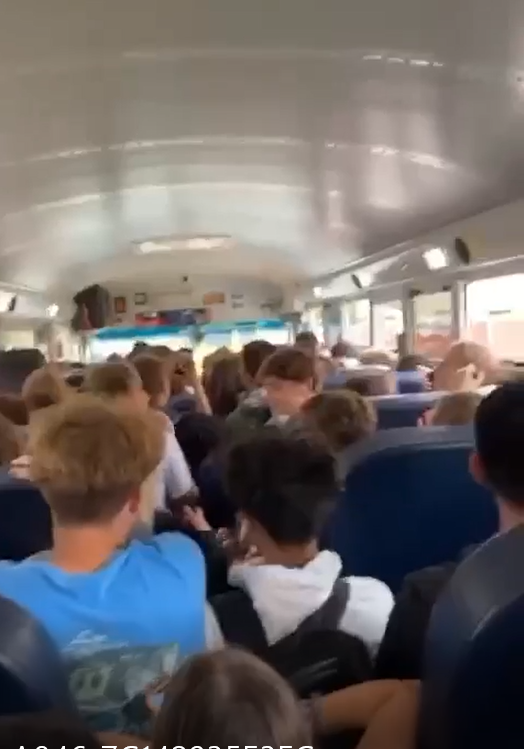 Parents react to viral video of overcrowded Bryan County school bus
