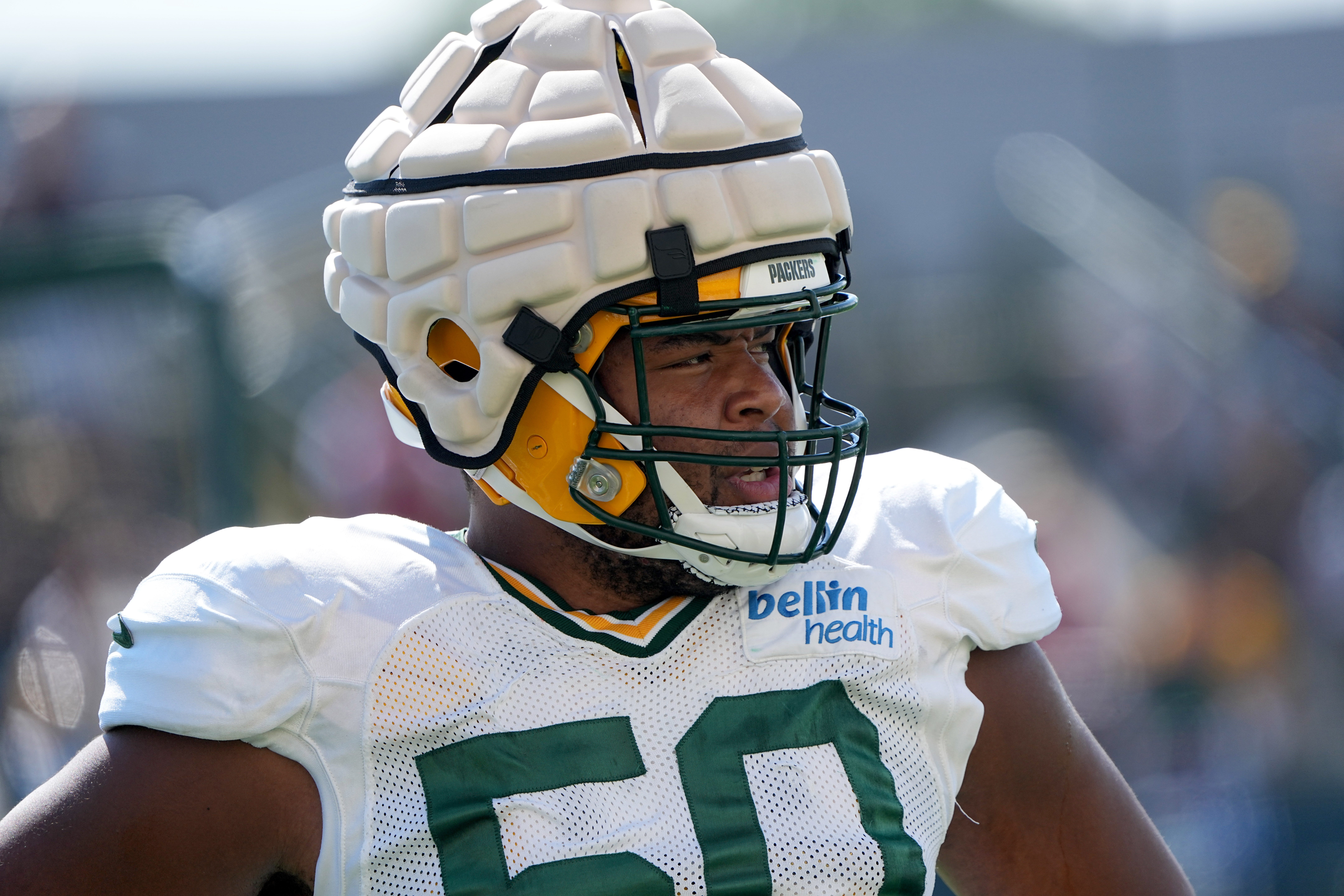 Packers lineman Zach Tom fares well in unexpected rookie debut