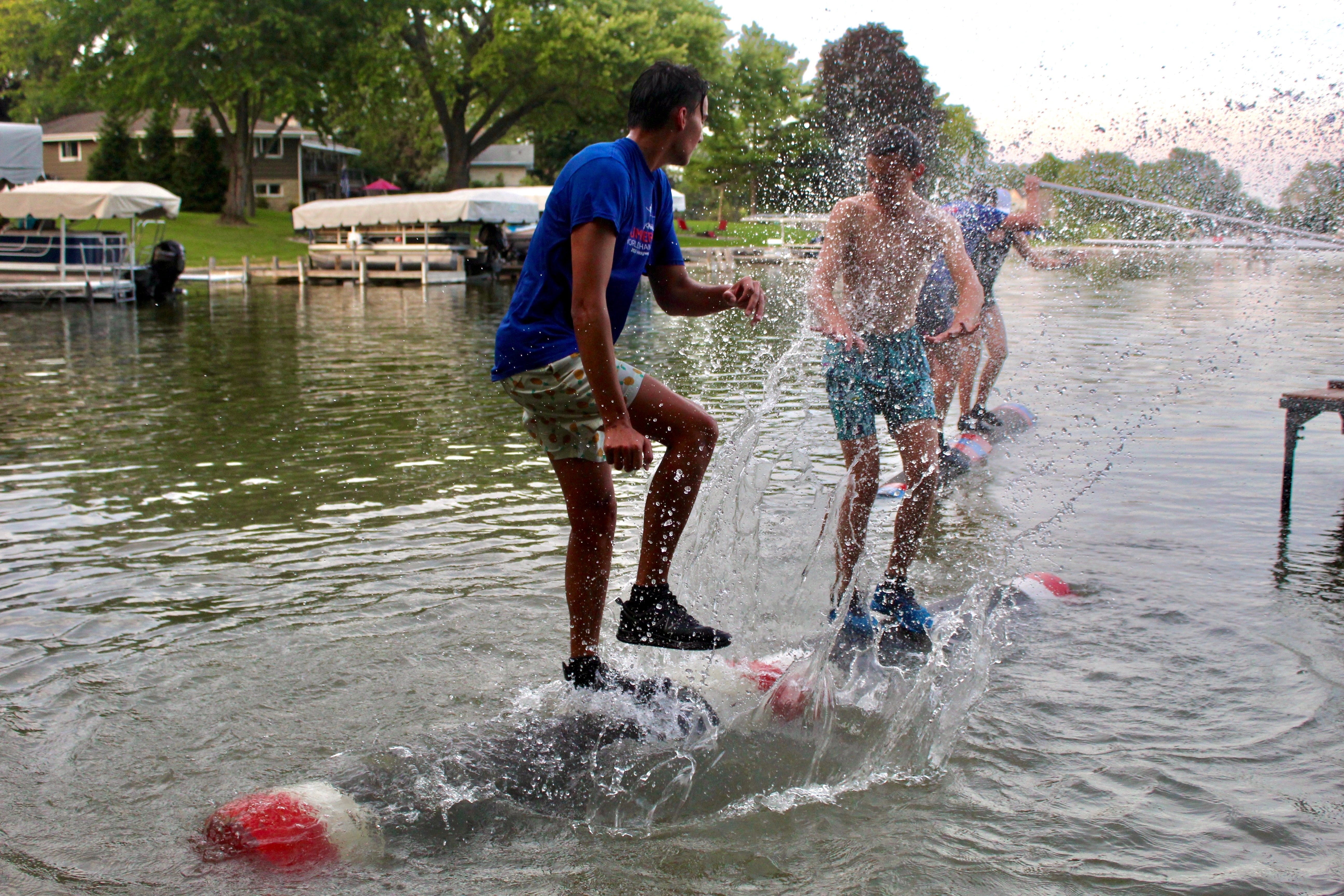Lake Country logrolling program sweeps Lumberjack World Championships