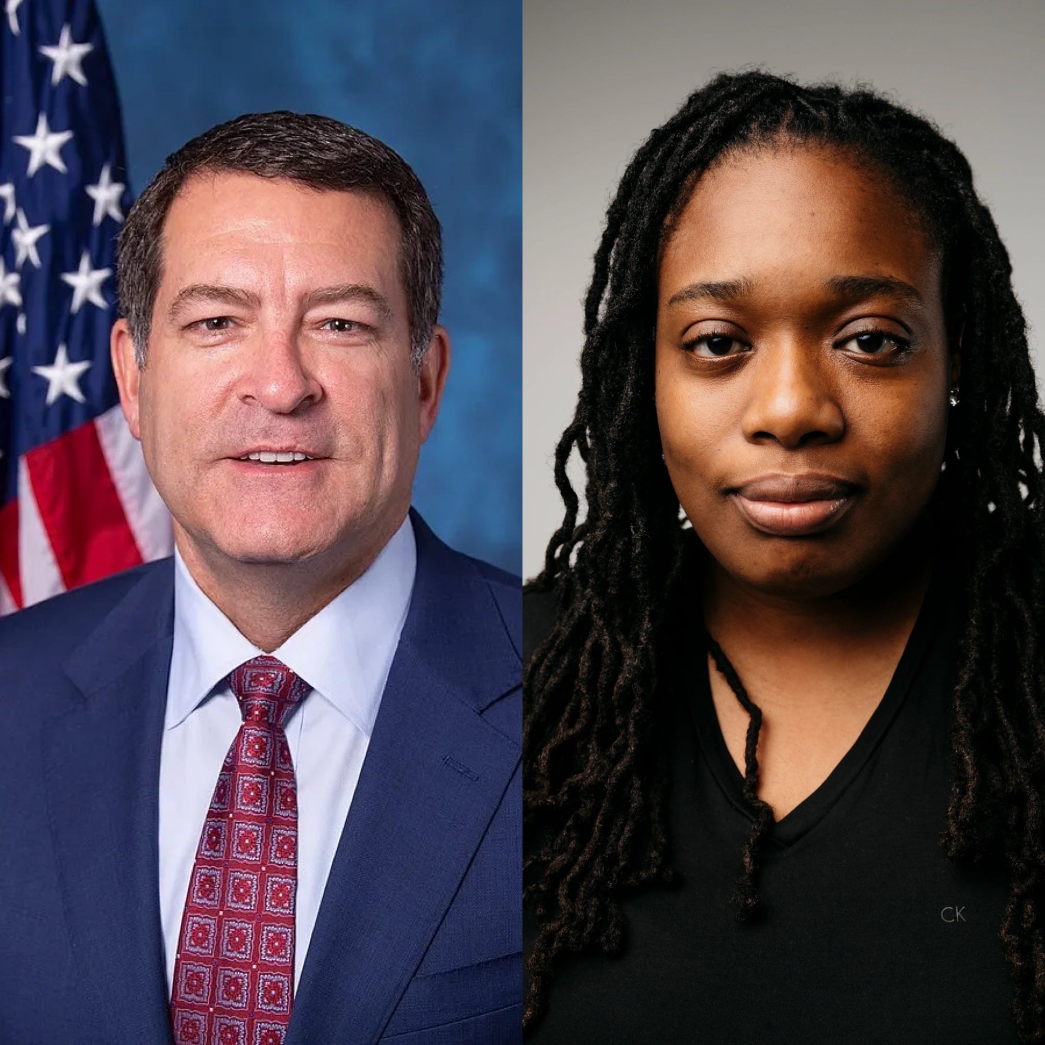Compare Mark Green and Odessa Kelly for Congress, District 7