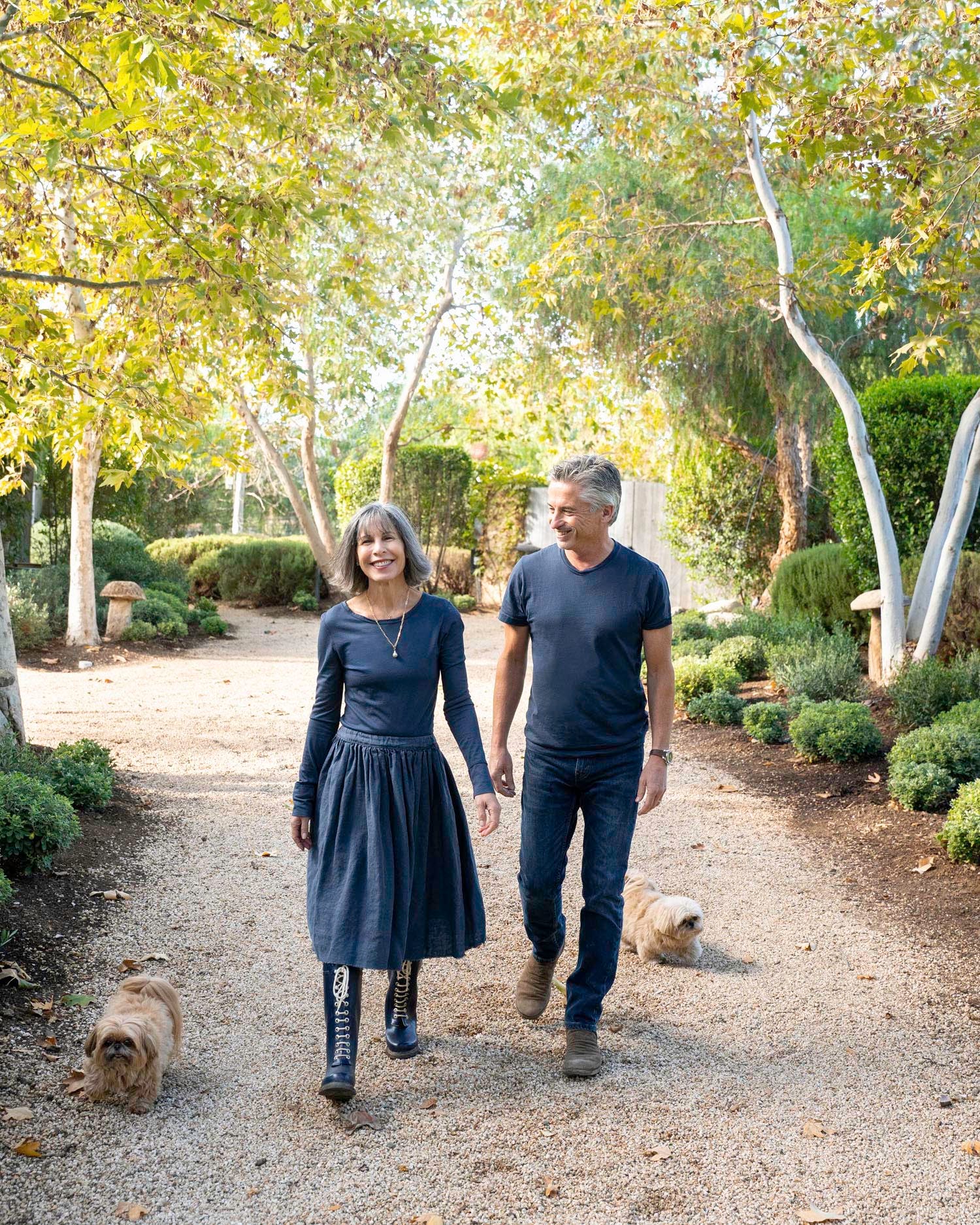 Brooke and Steve Giannetti move into iconic Leiper's Fork store space