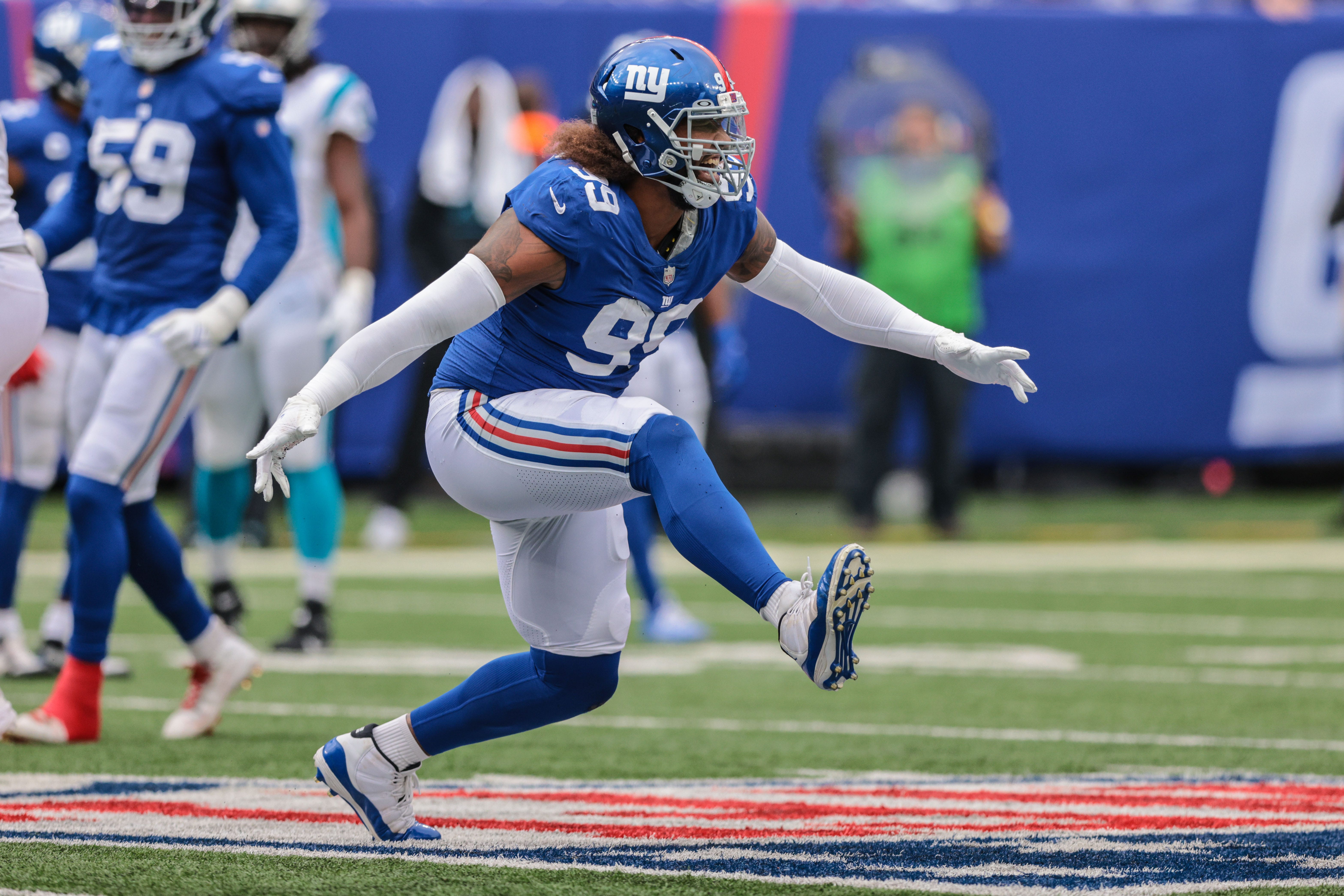 Leonard Williams, NY Giants embracing playoff spot push