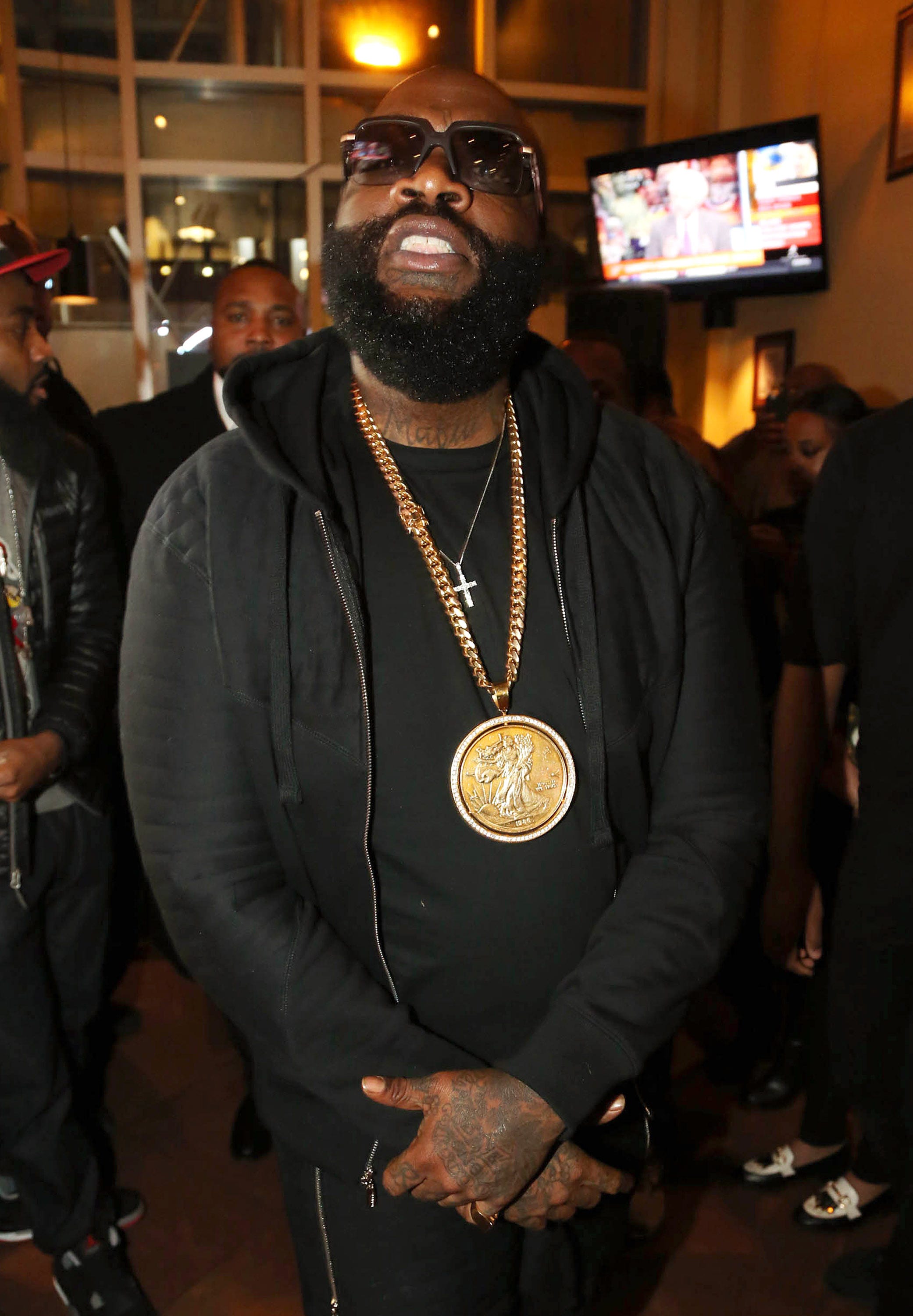 Rick Ross' family-owned Wingstop locations fined for labor violations
