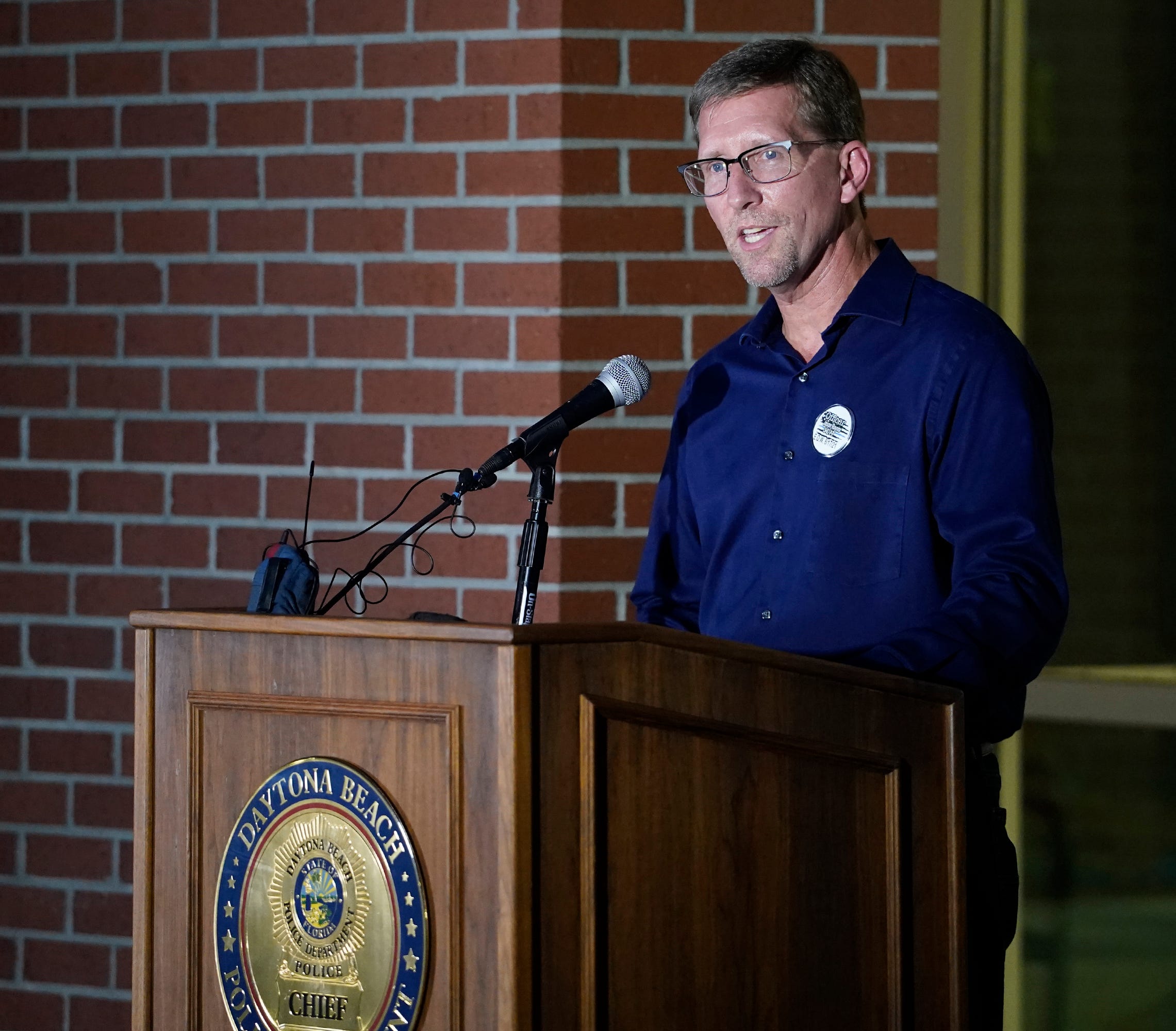 Officer Jason Raynor honored by Daytona Beach police year after death