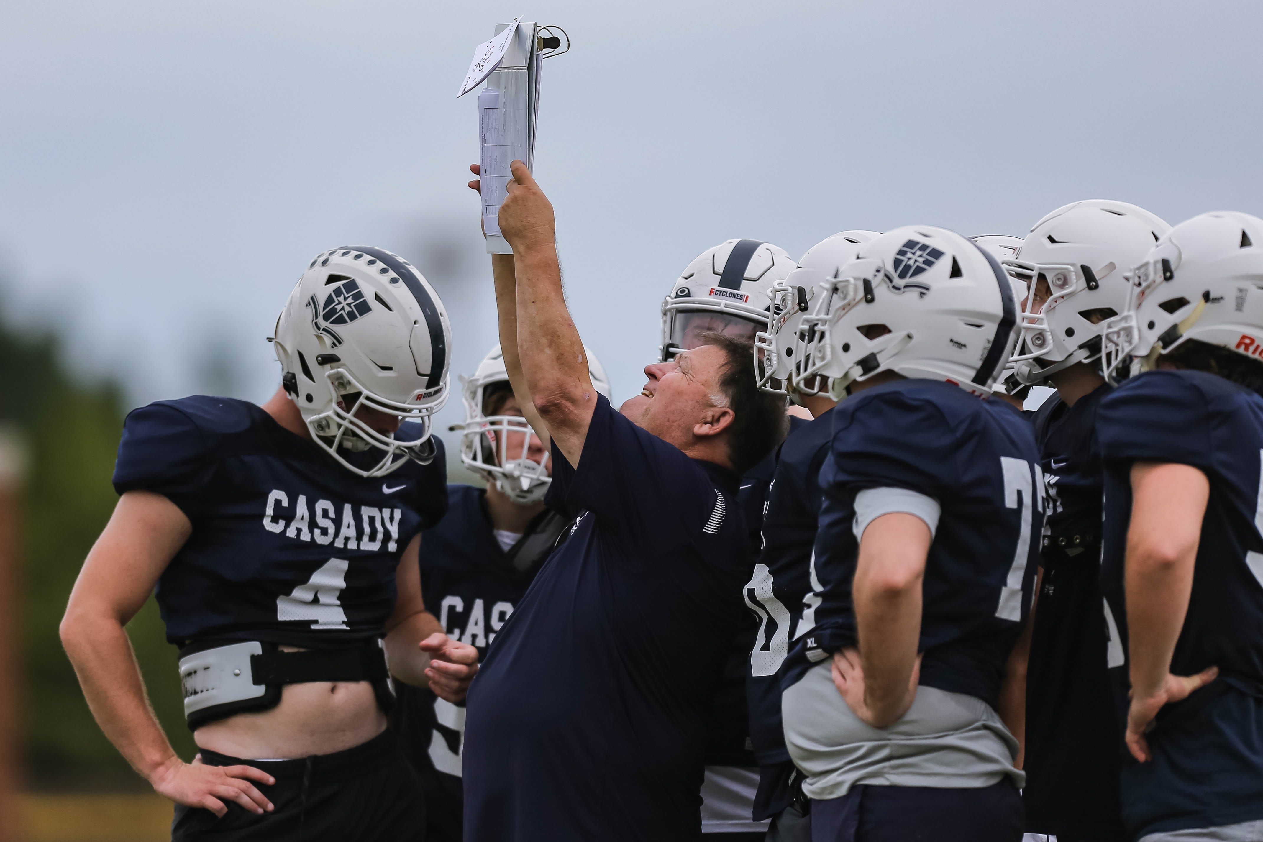 Casady School football prepares for OSSAA future, keeps eye on present