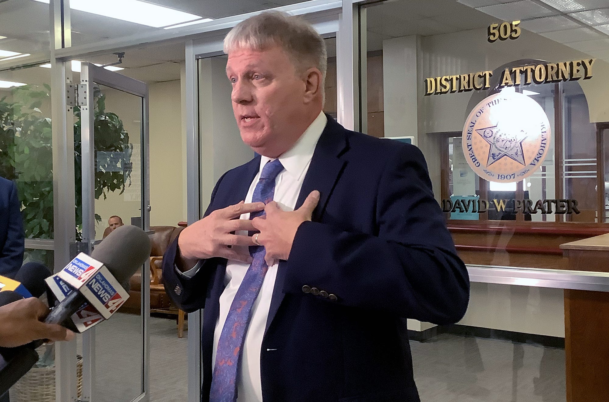 OSBI looking into Oklahoma County Commissioner Calvey's DA campaign