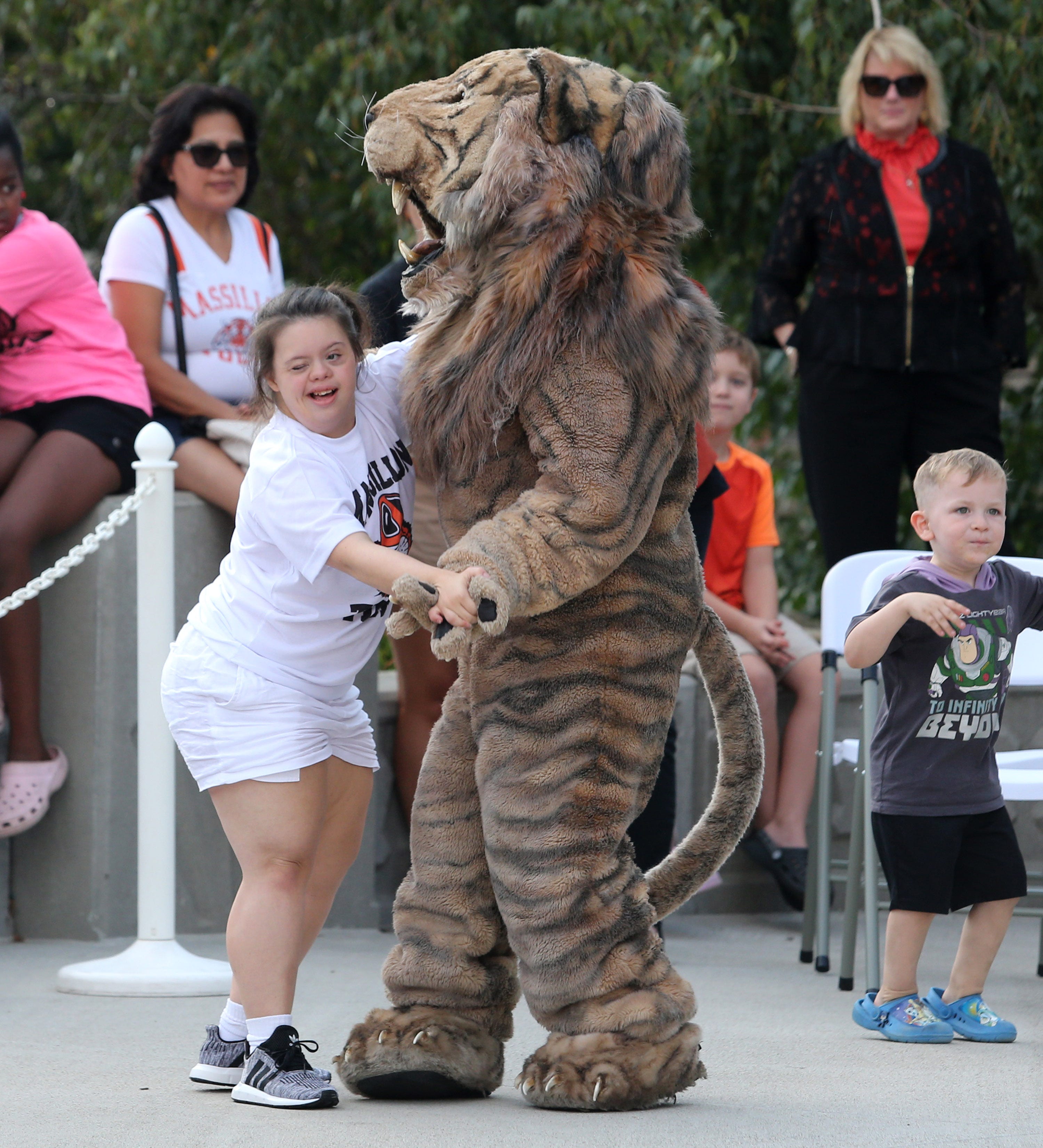 Jasmine Mazariegos finds purpose as Massillon's Obie the Tiger mascot
