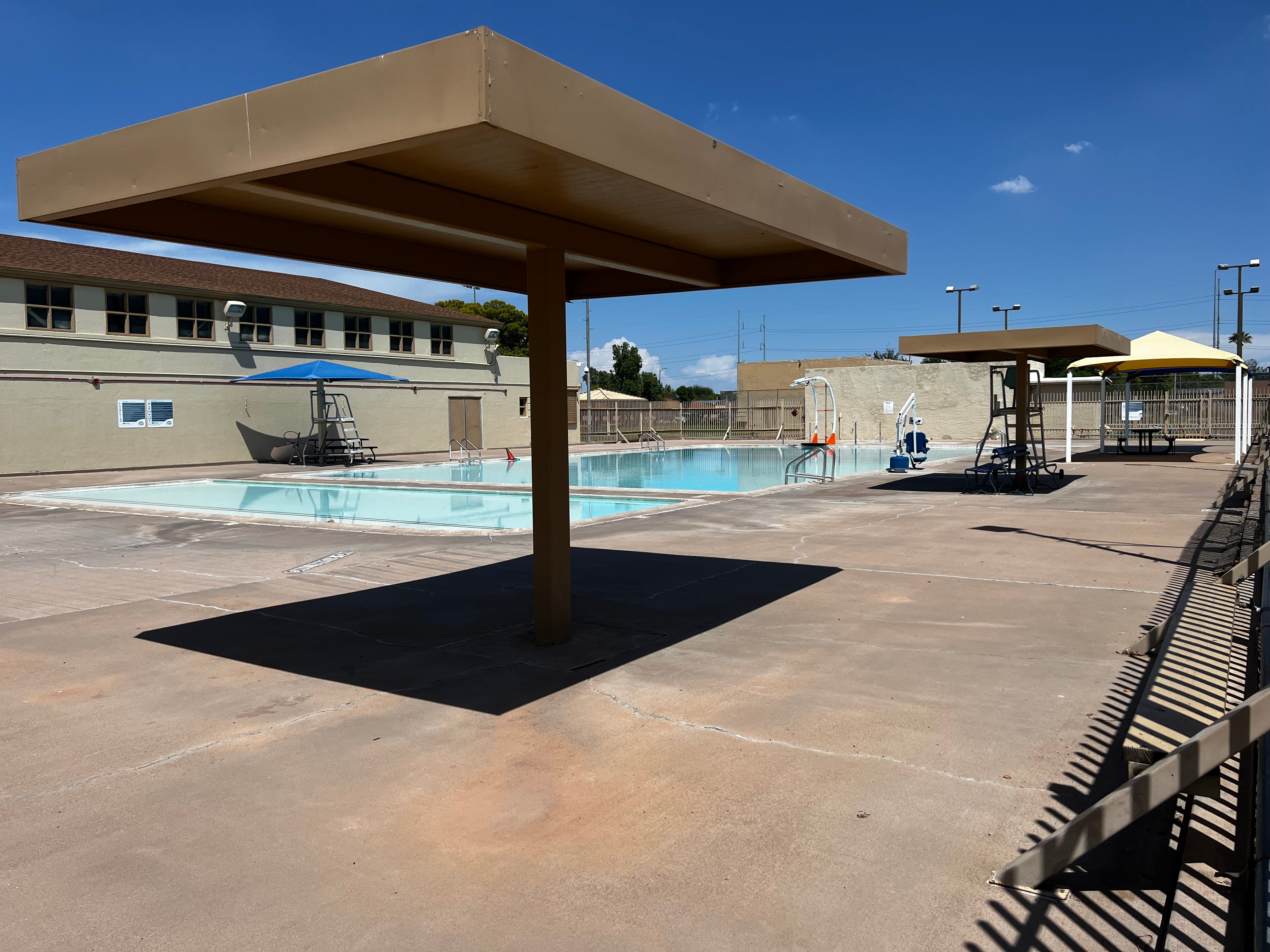 5 Phoenix pools may be closed to provide 2 bigger ones