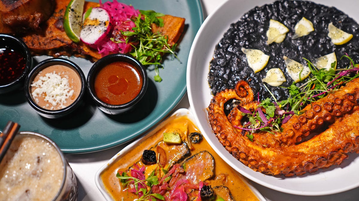 Call Her Martina reinvents Sonoran cuisine with its gourmet menu.