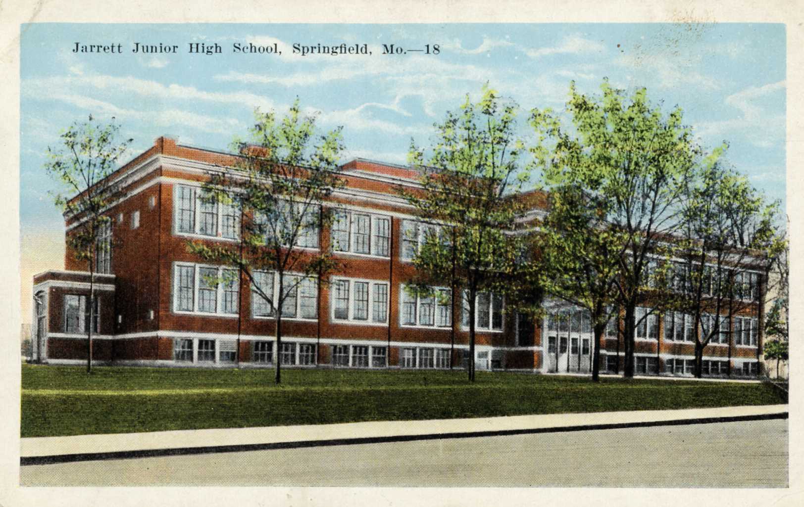 How SPS pitched, paid for and built Jarrett Middle School in the 1920s