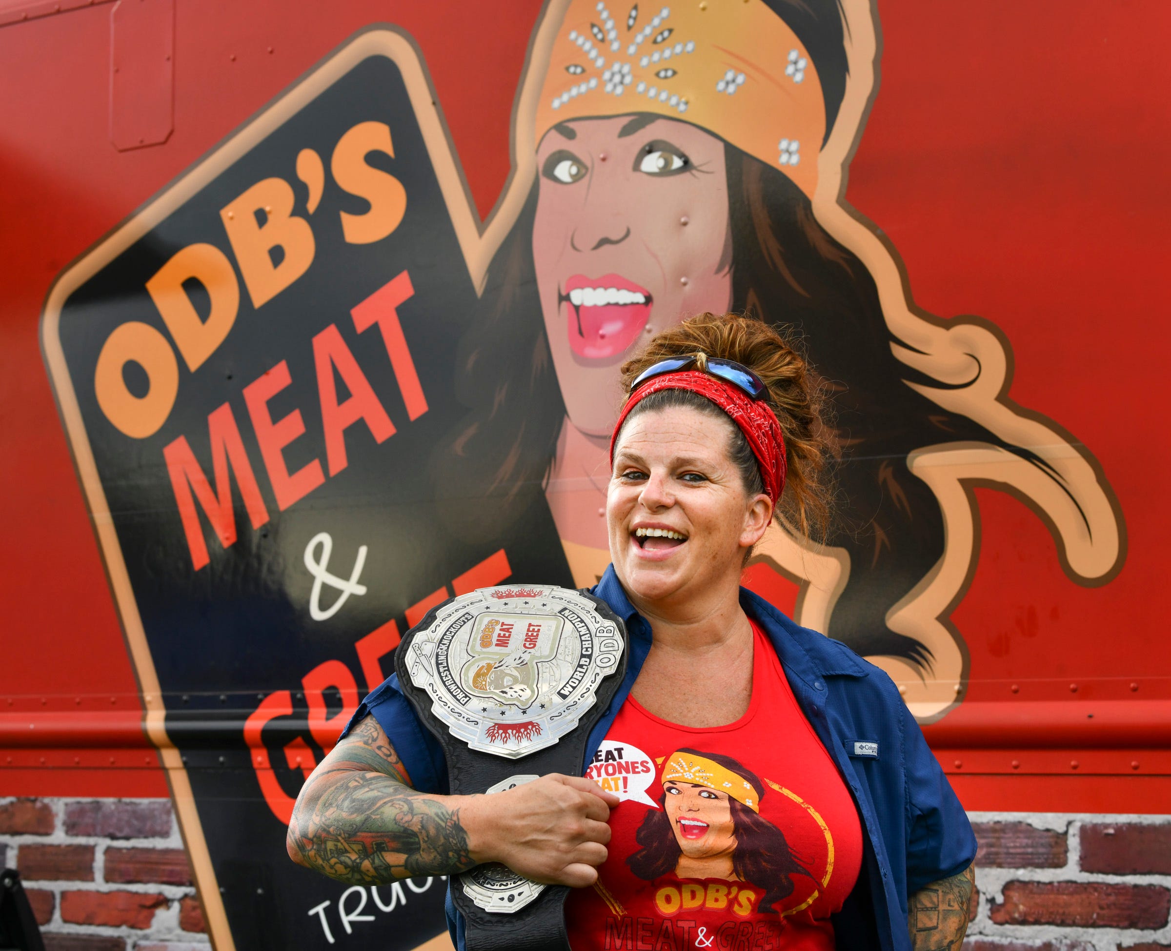 Odb Wrestler New Look