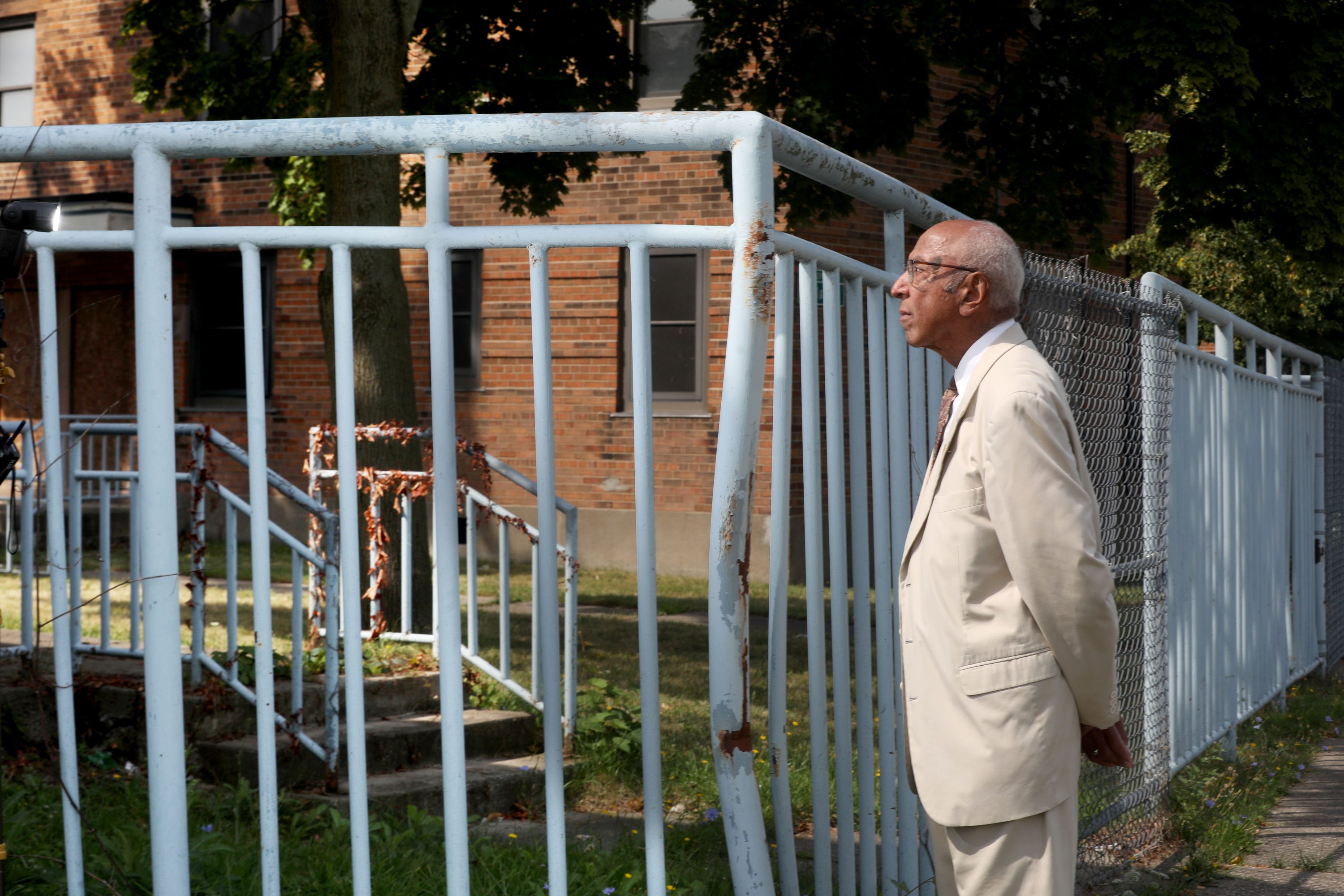 Willert Park: Black activists want to save Buffalo segregation site