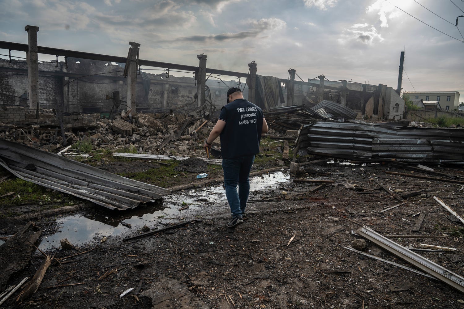 How Ukraine pushes for justice in alleged Russian invasion war crimes