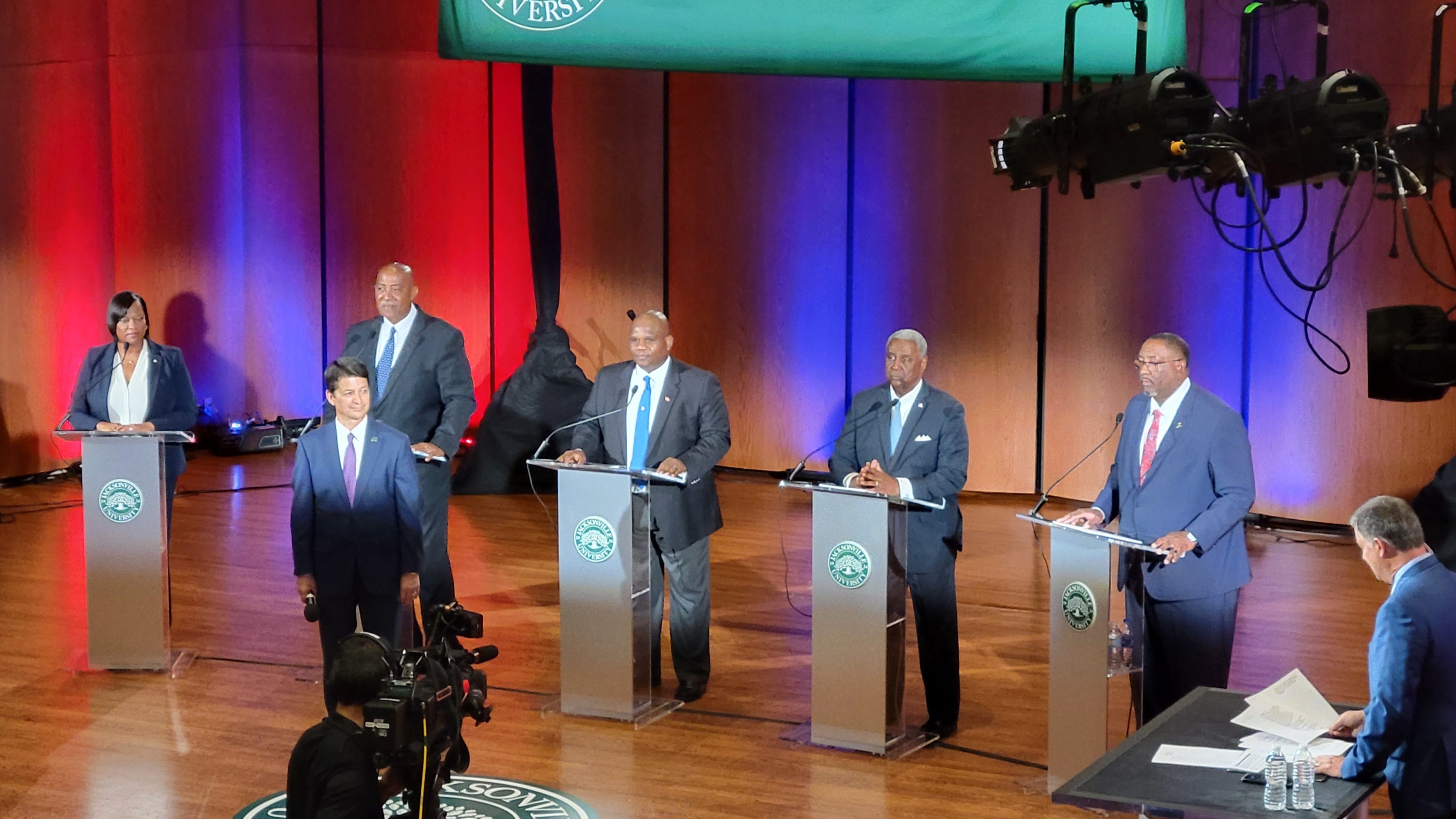 Jacksonville sheriff candidates address city's homicide problem