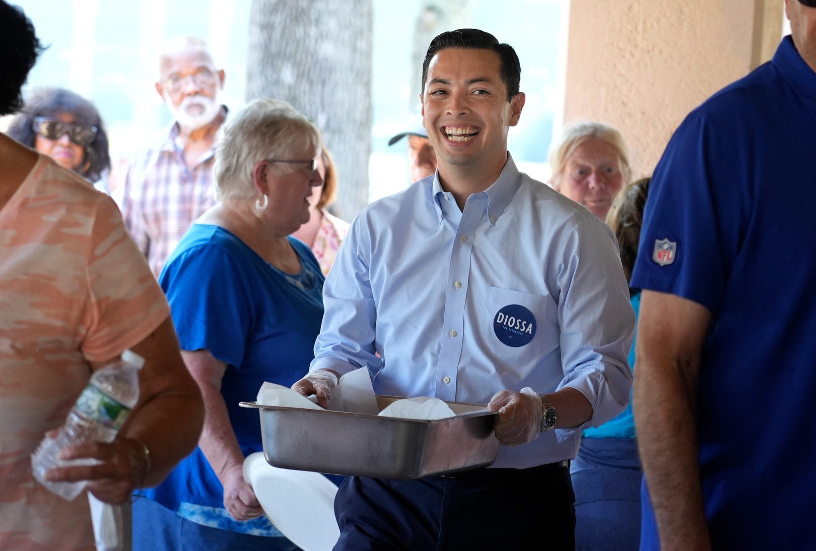 Candidate James Diossa accused of mismanagement by opposition