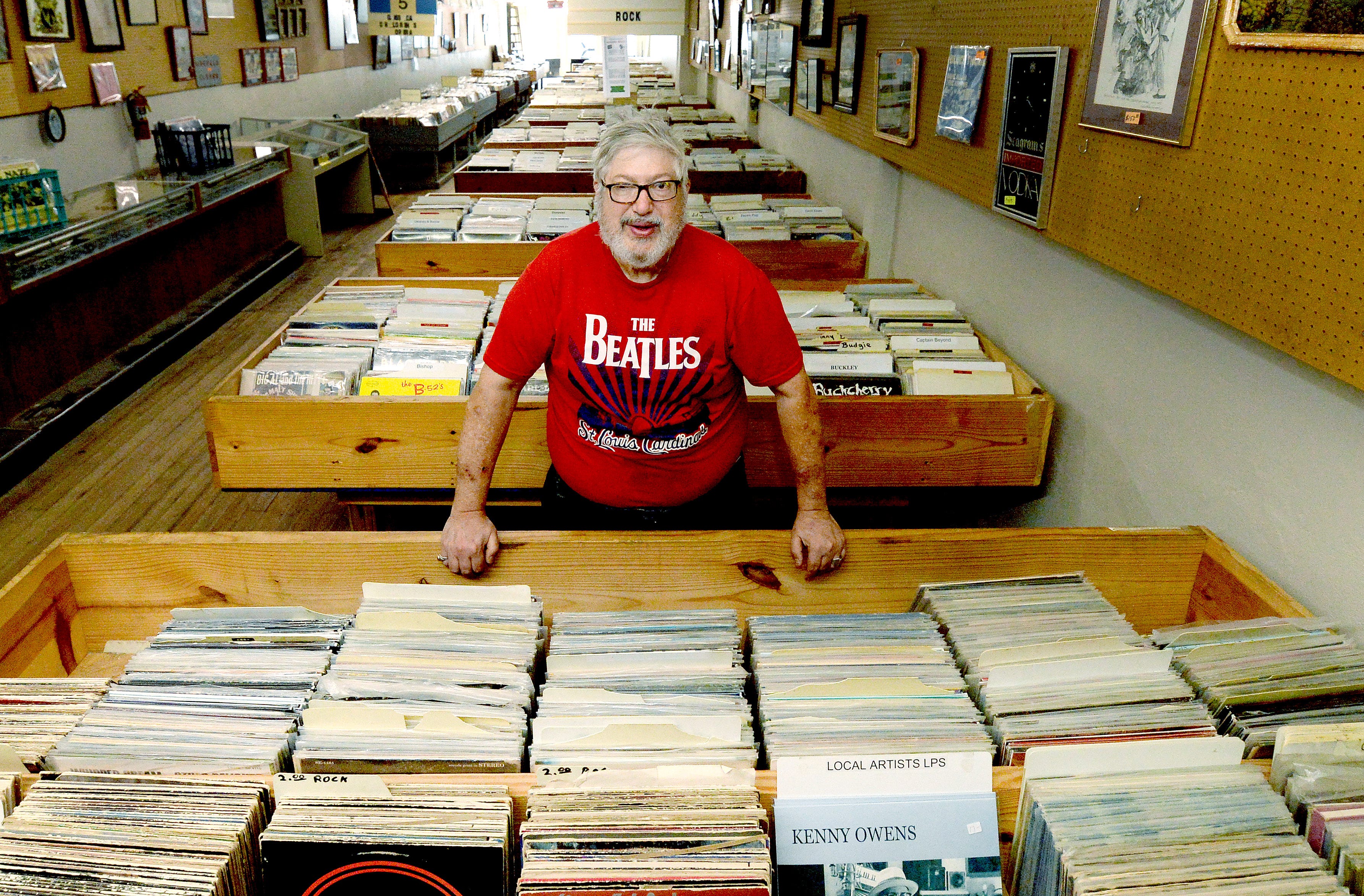Recycled Records in downtown Springfield to close at the end of April