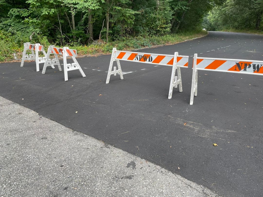 Vergason Ave. residents concerned about removing barrier