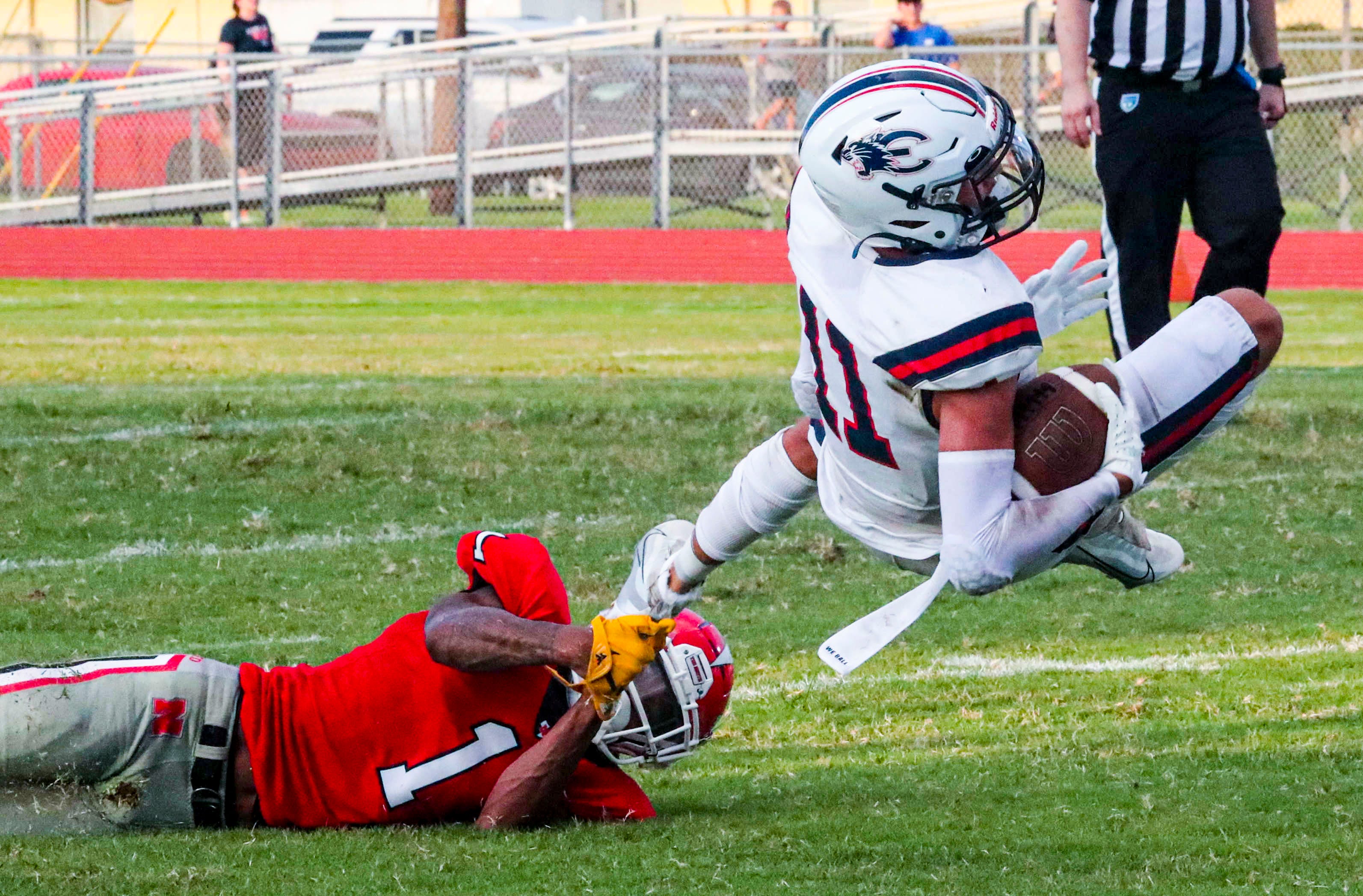 SWFL preseason high school football with Lehigh, North Fort Myers