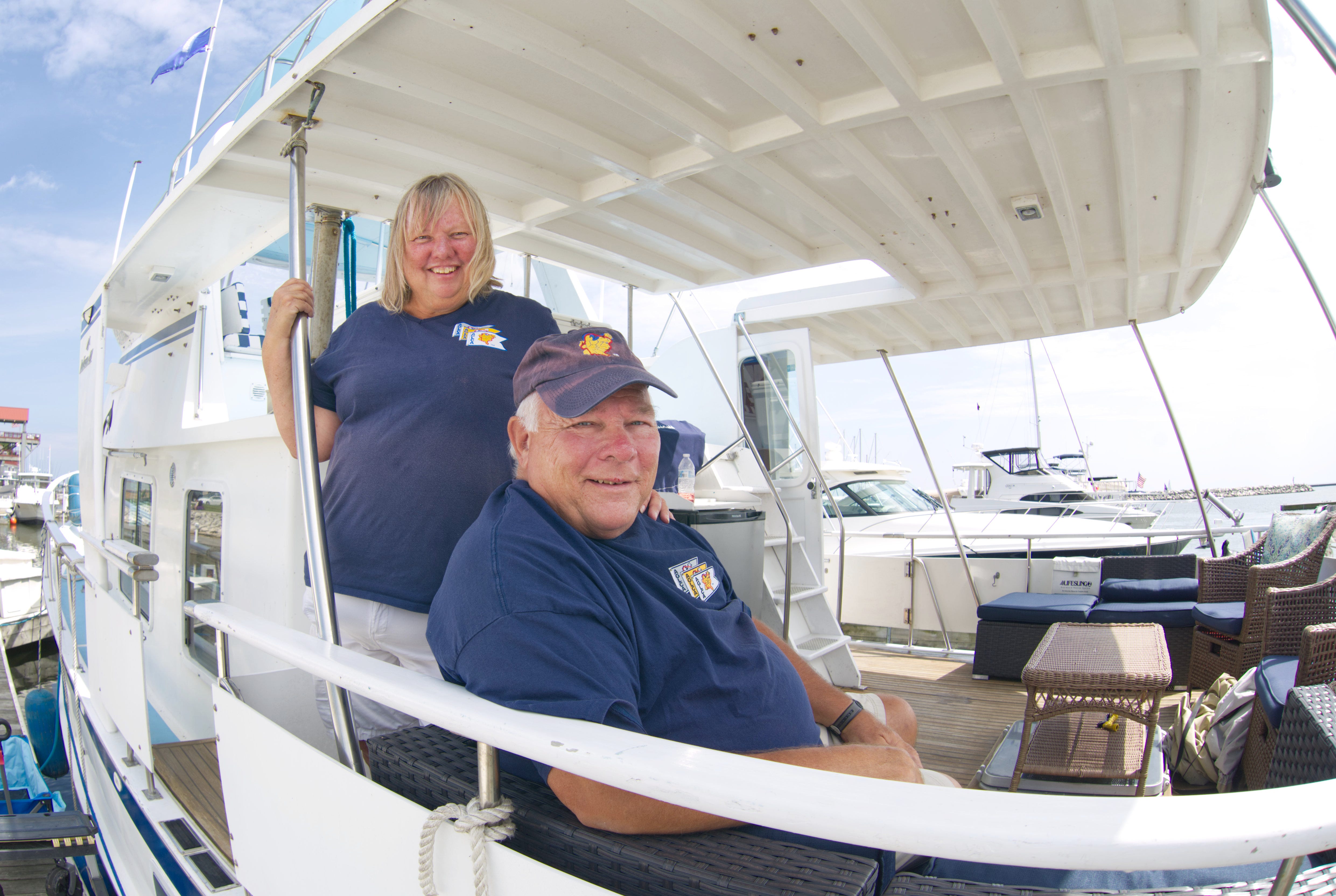 Sheboygan couple complete America's 'Great Loop' boating trip