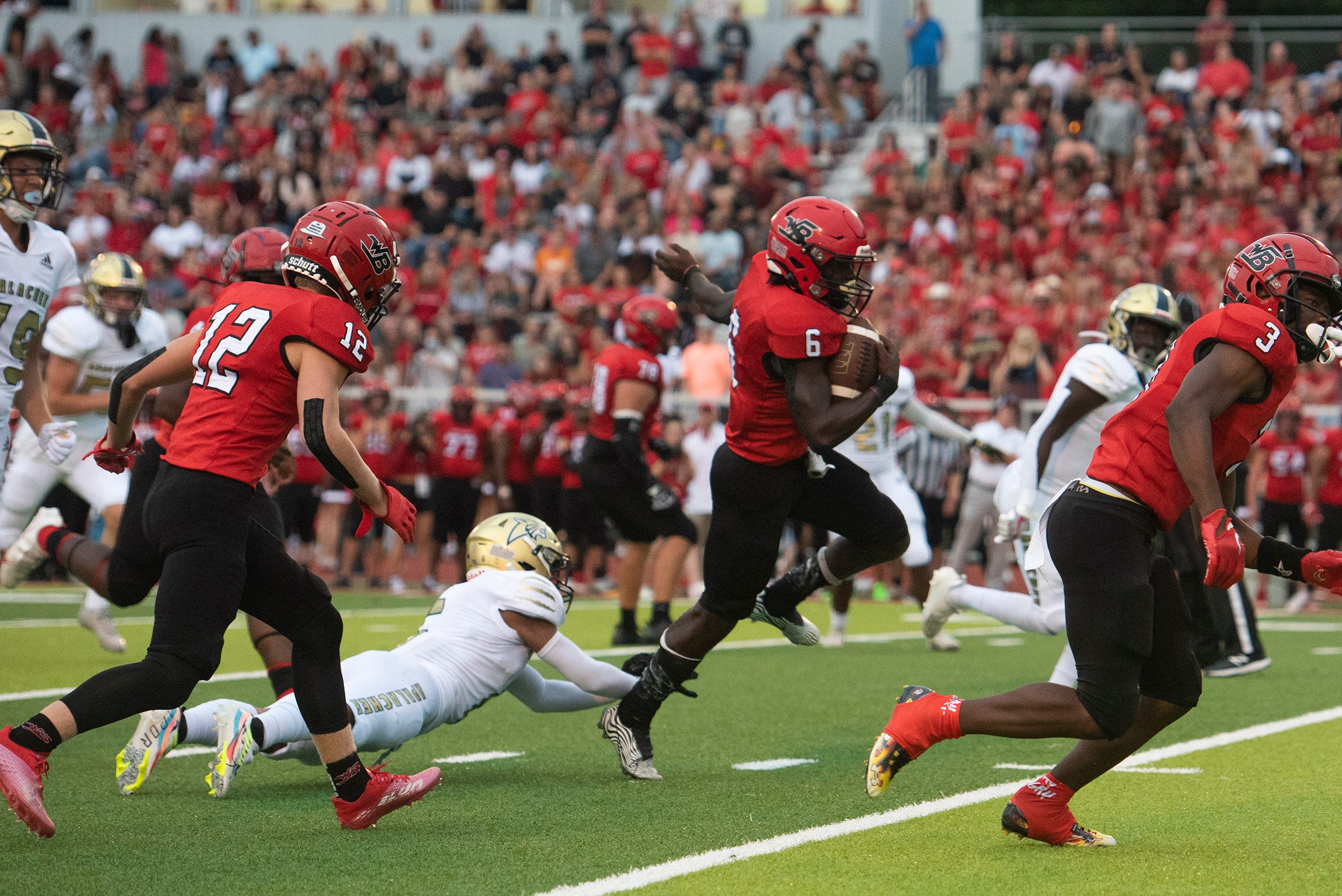 Athens area high school football breakout players in 2022