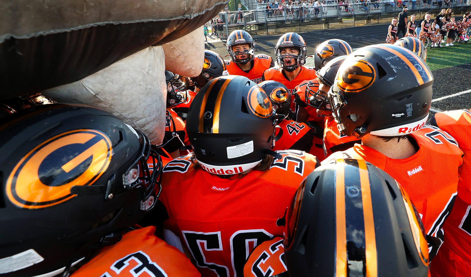 GlenOak, Green, Tuslaw win OHSAA football season openers