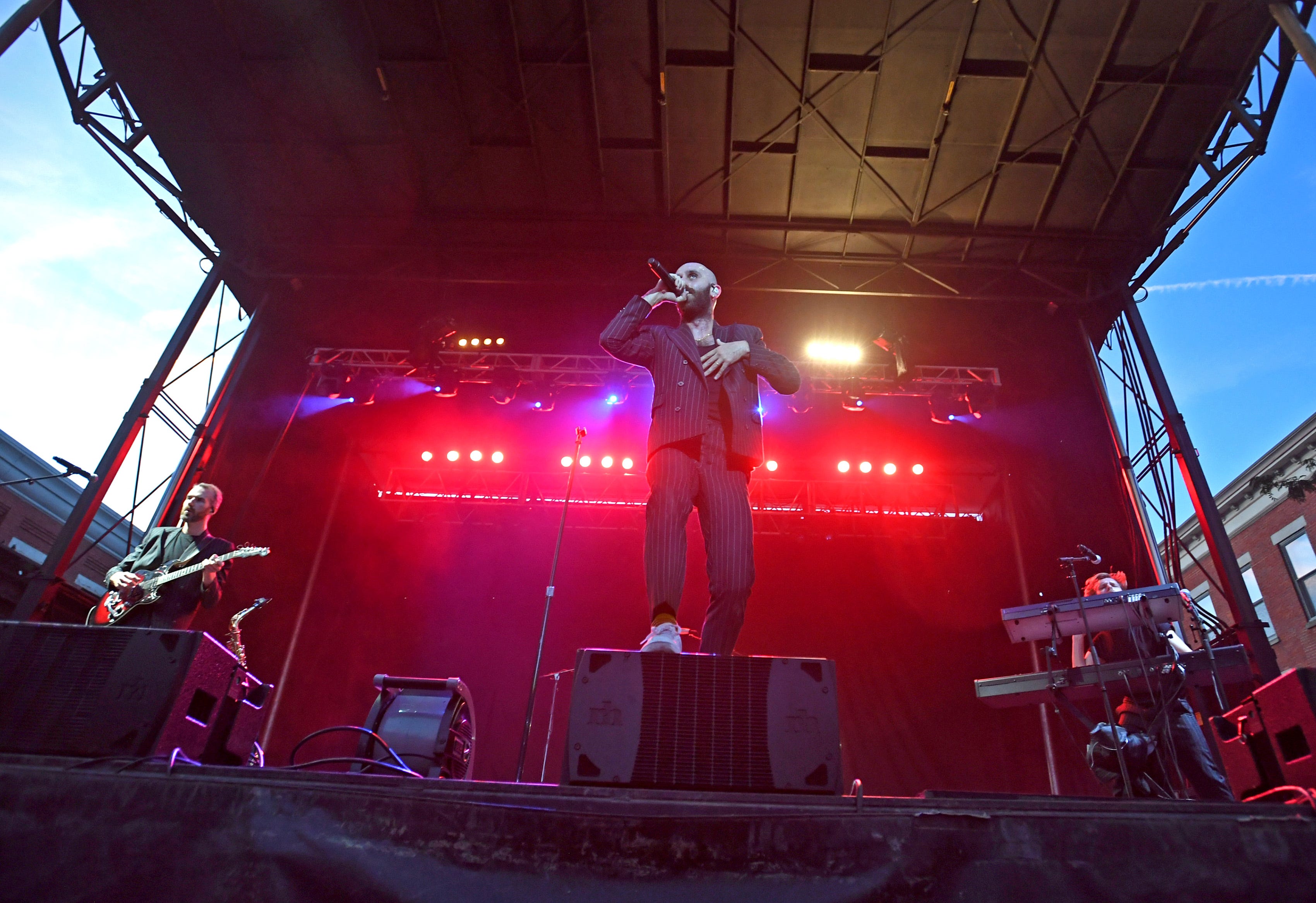 X Ambassadors headline the Friday night concert at CelebrateErie in ...