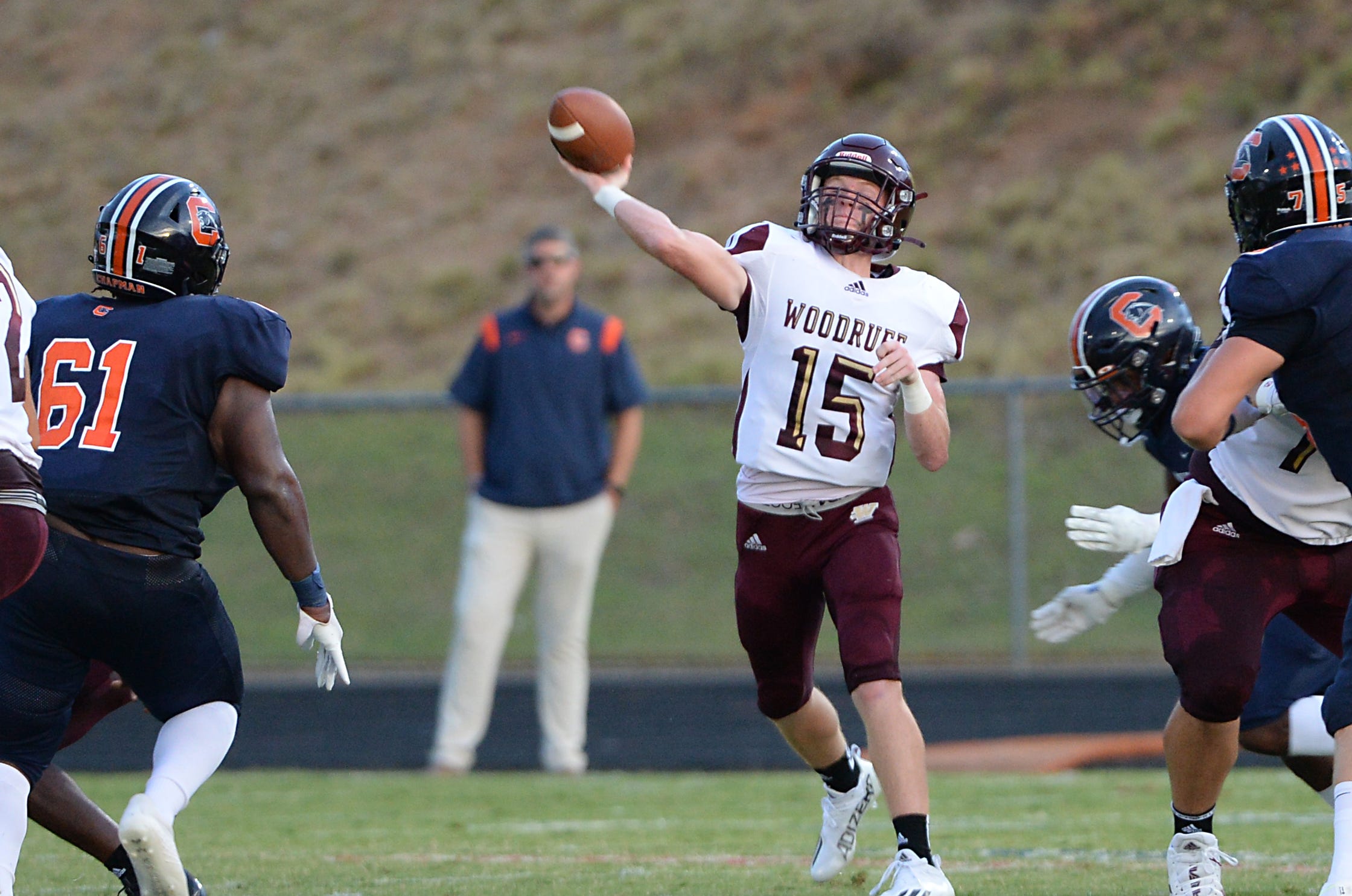 Week 3's Spartanburg high school football Athlete of the Week winner