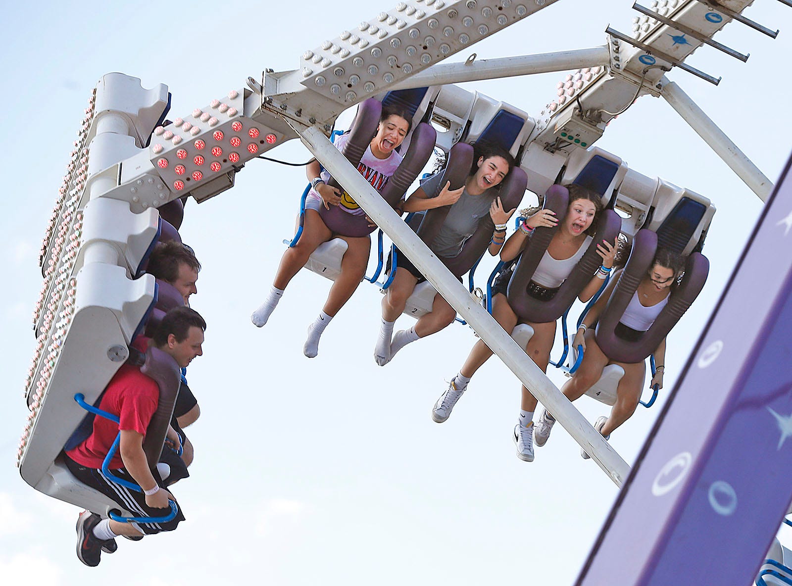 Marshfield Fair returns with animals artisans rides music food