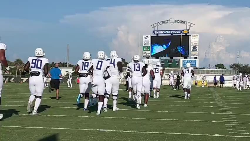 FOOTBALL: IMG Academy National vs. Venice High