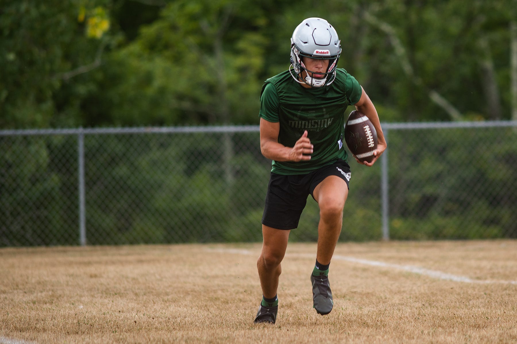 New quarterbacks for Section 9's defending football champions