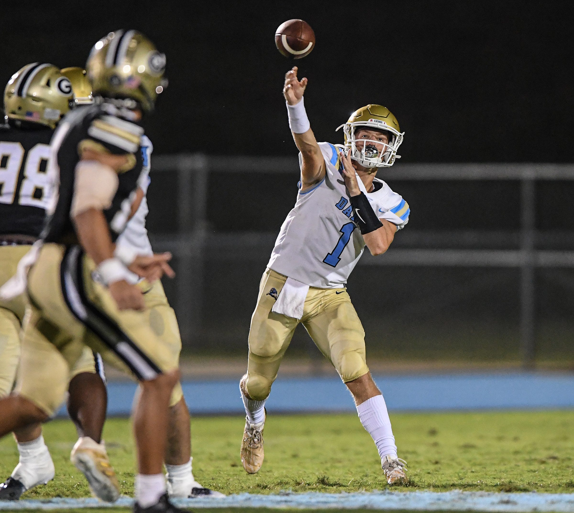 SCHSL football: Daniel beats Greer in 2022 season opener