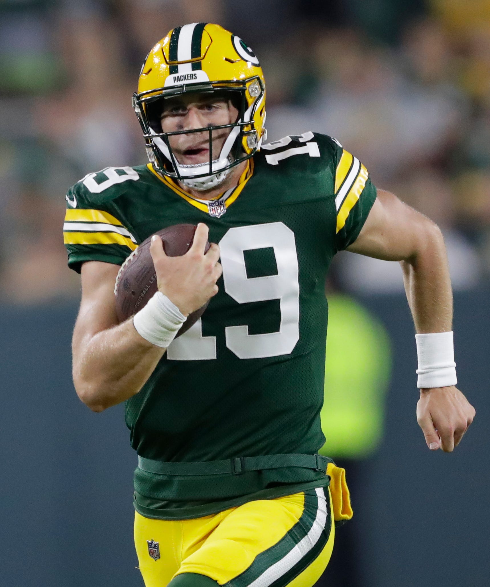 Aaron Rodgers has viral call to Danny Etling touchdown in Packers game