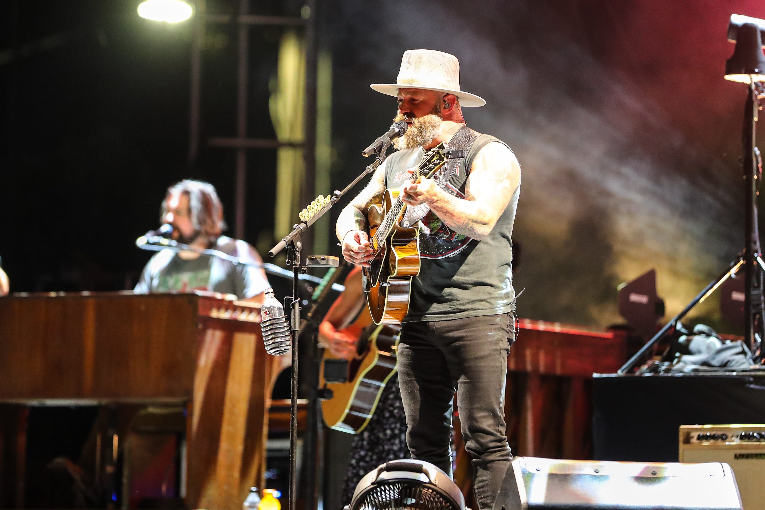 Zac Brown Band's return to Endicott brings friends, family together