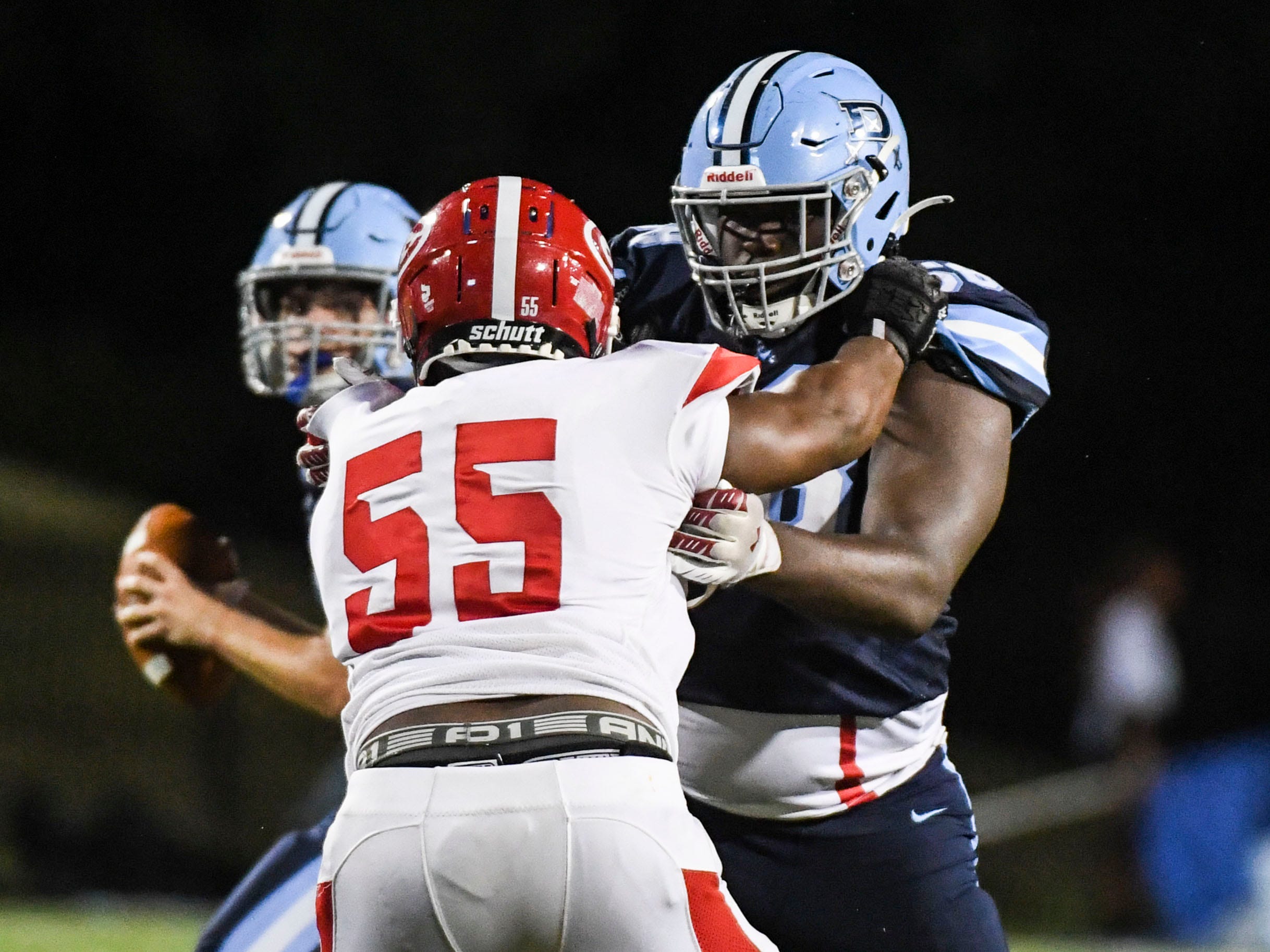 Upstate football scores from Week 1 of SC high school football season