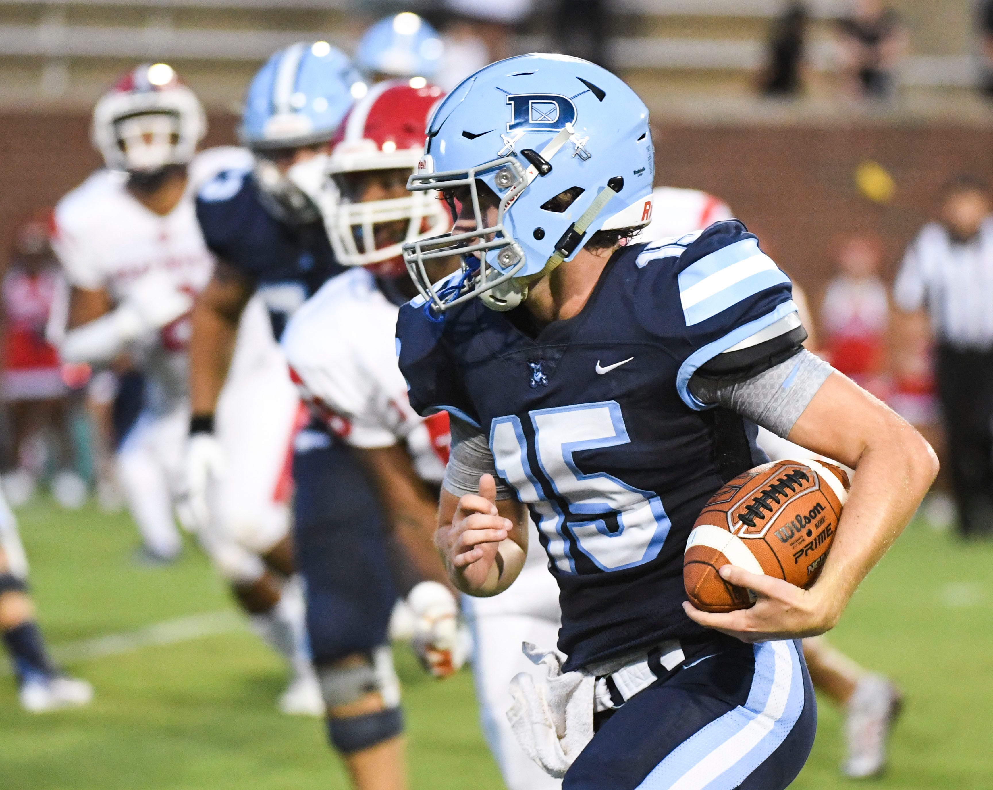 Spartanburg area's high school football top performers in Week 6