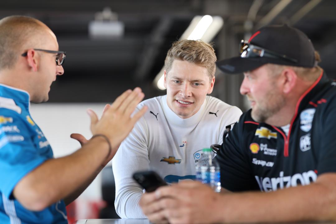 IndyCar: Josef Newgarden edges Scott McLaughlin, David Malukas at WWT ...