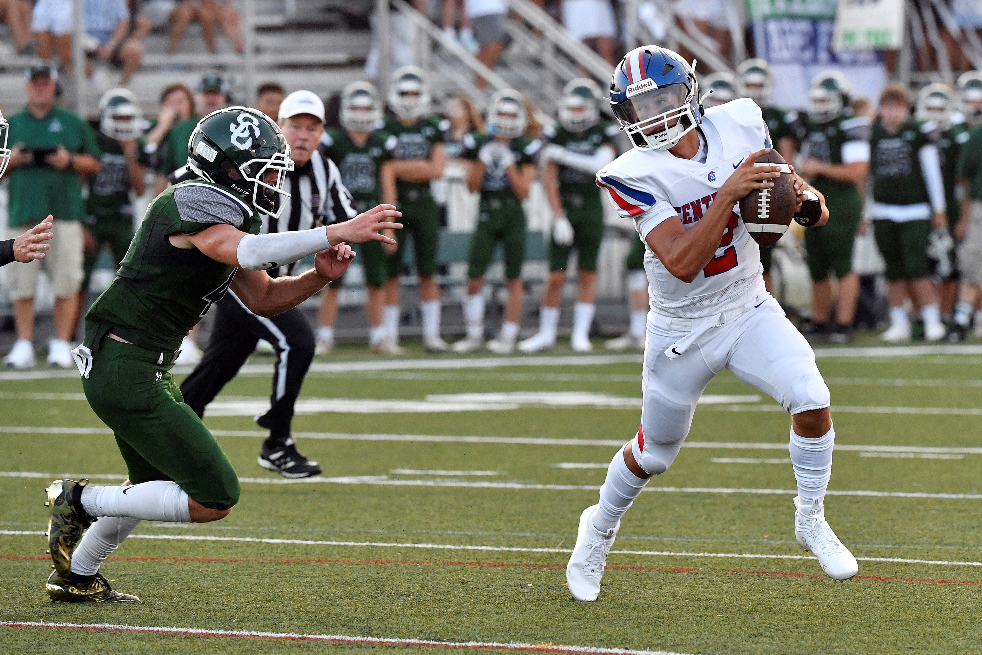 KHSAA football: LCA's Cutter Boley, CAL's Cole Hodge ready for QB duel
